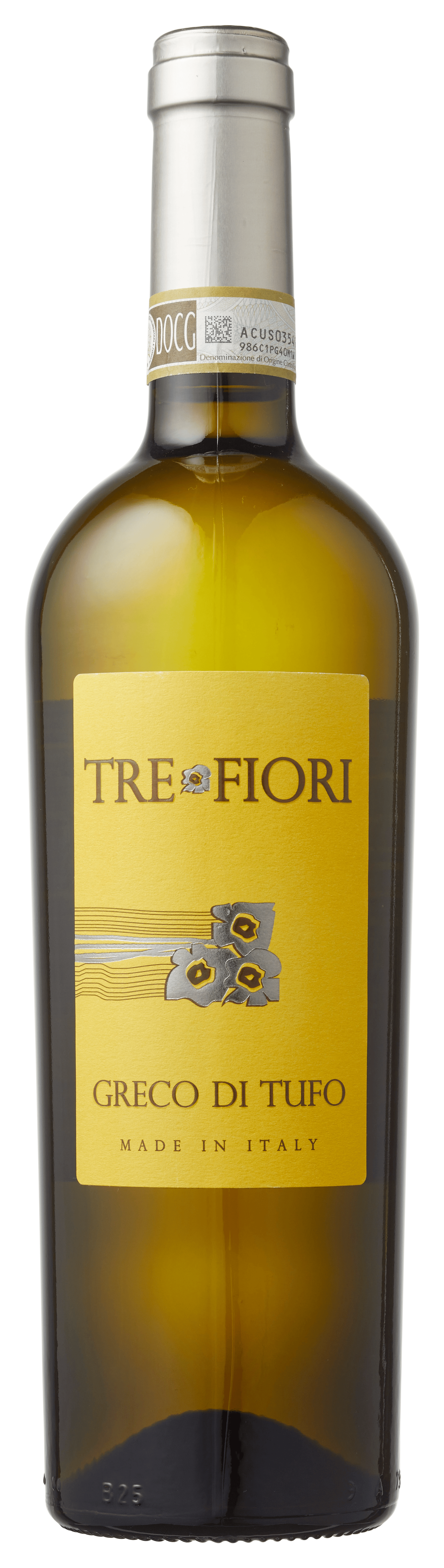 Tre Fiori Greco di Tufo DOCG Per Doos 4500 ml