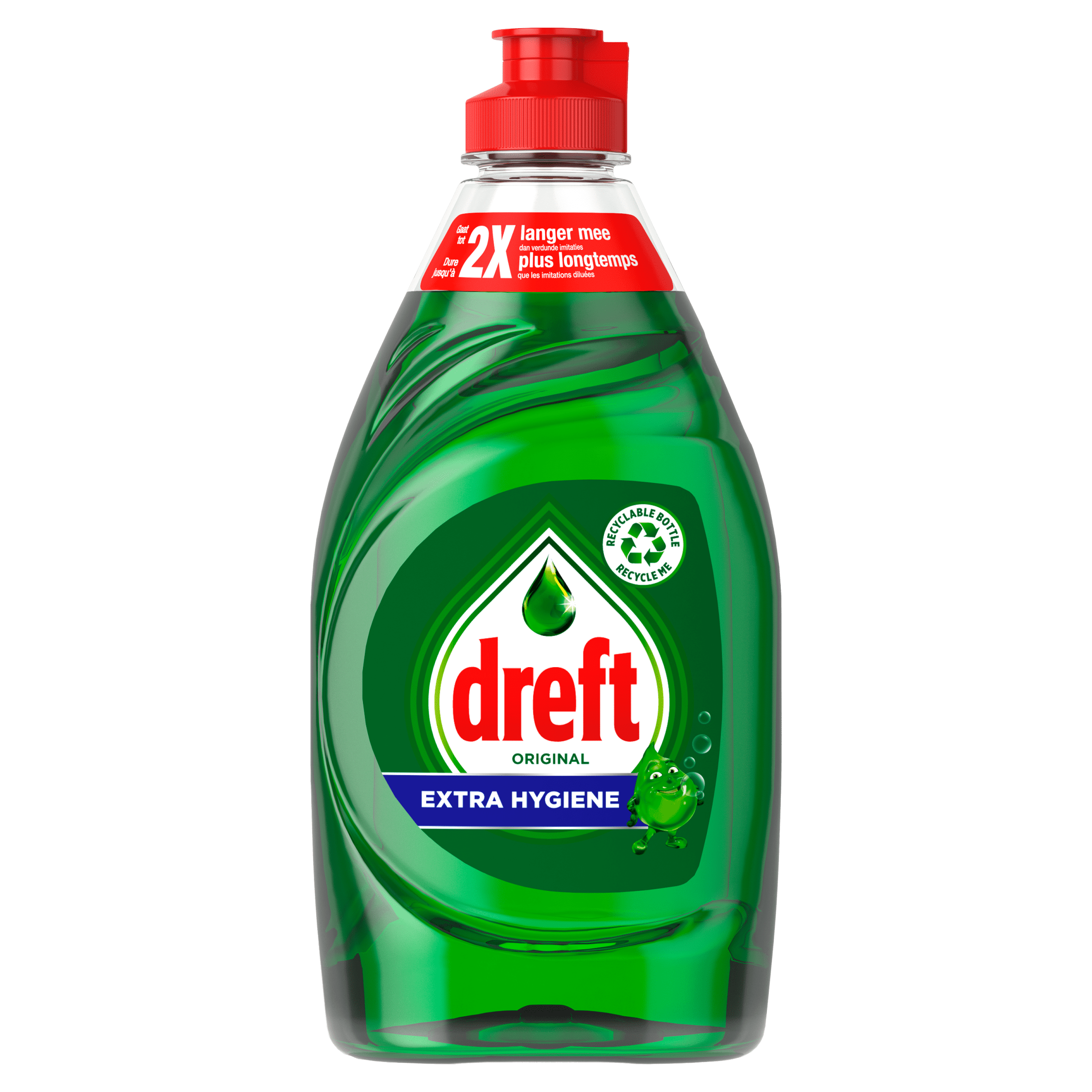 Dreft Handafwas extra hygiene original Per Fles 325 ml