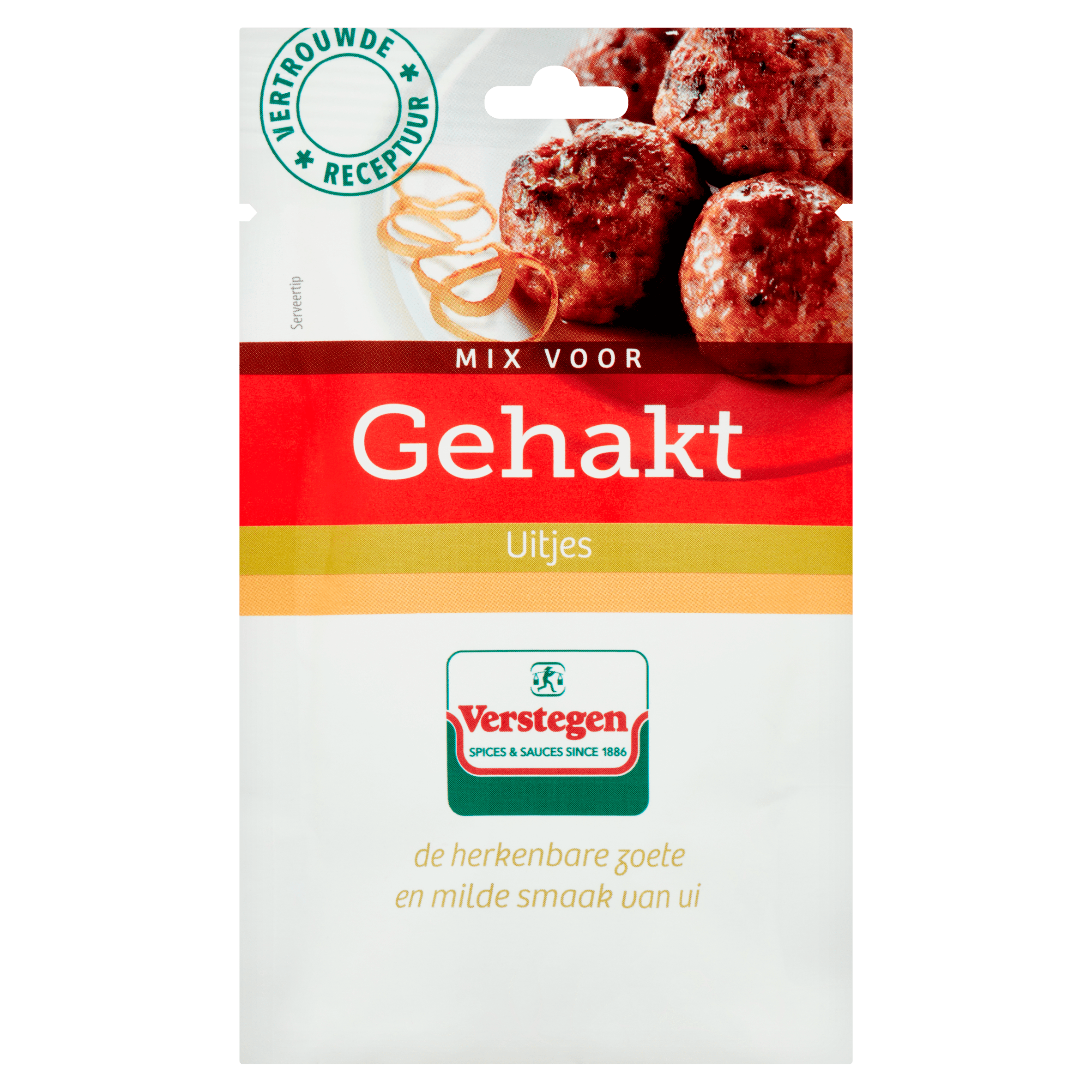 Verstegen Mix voor Gehakt met uitjes Per Zakje 40 g