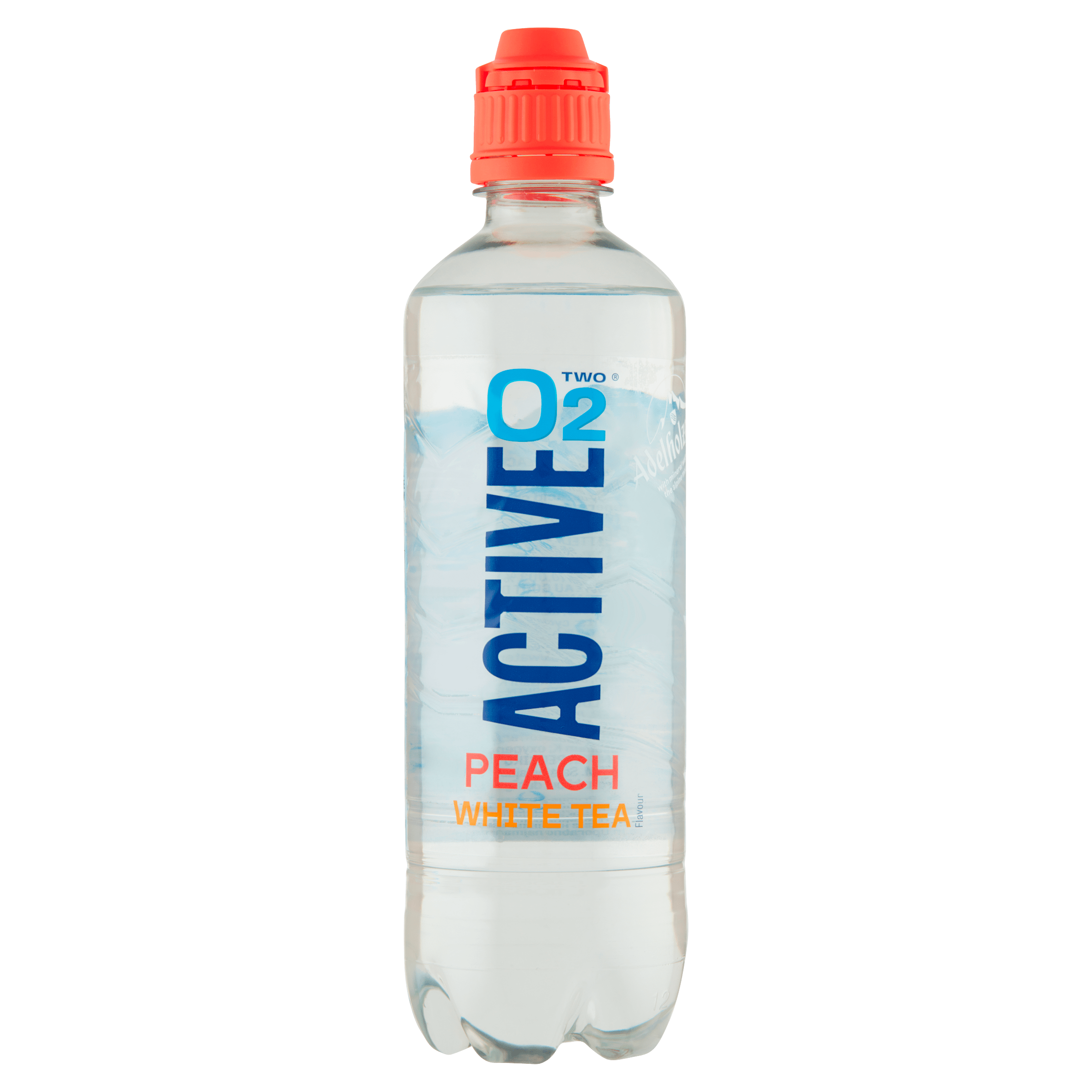Active O2 Peach white tea Per Fles 50 cl