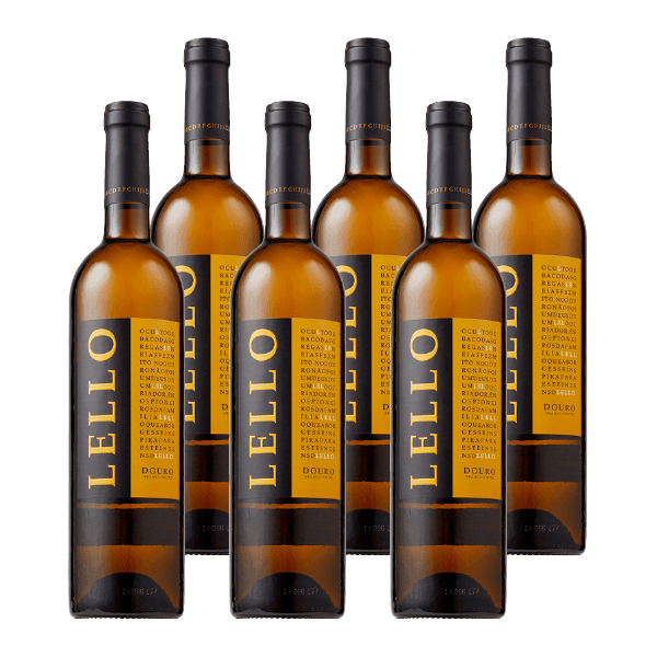 Lello Douro wit Per Doos 4500 ml
