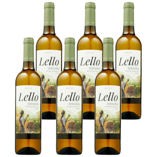 Lello Douro wit Per Doos 4500 ml