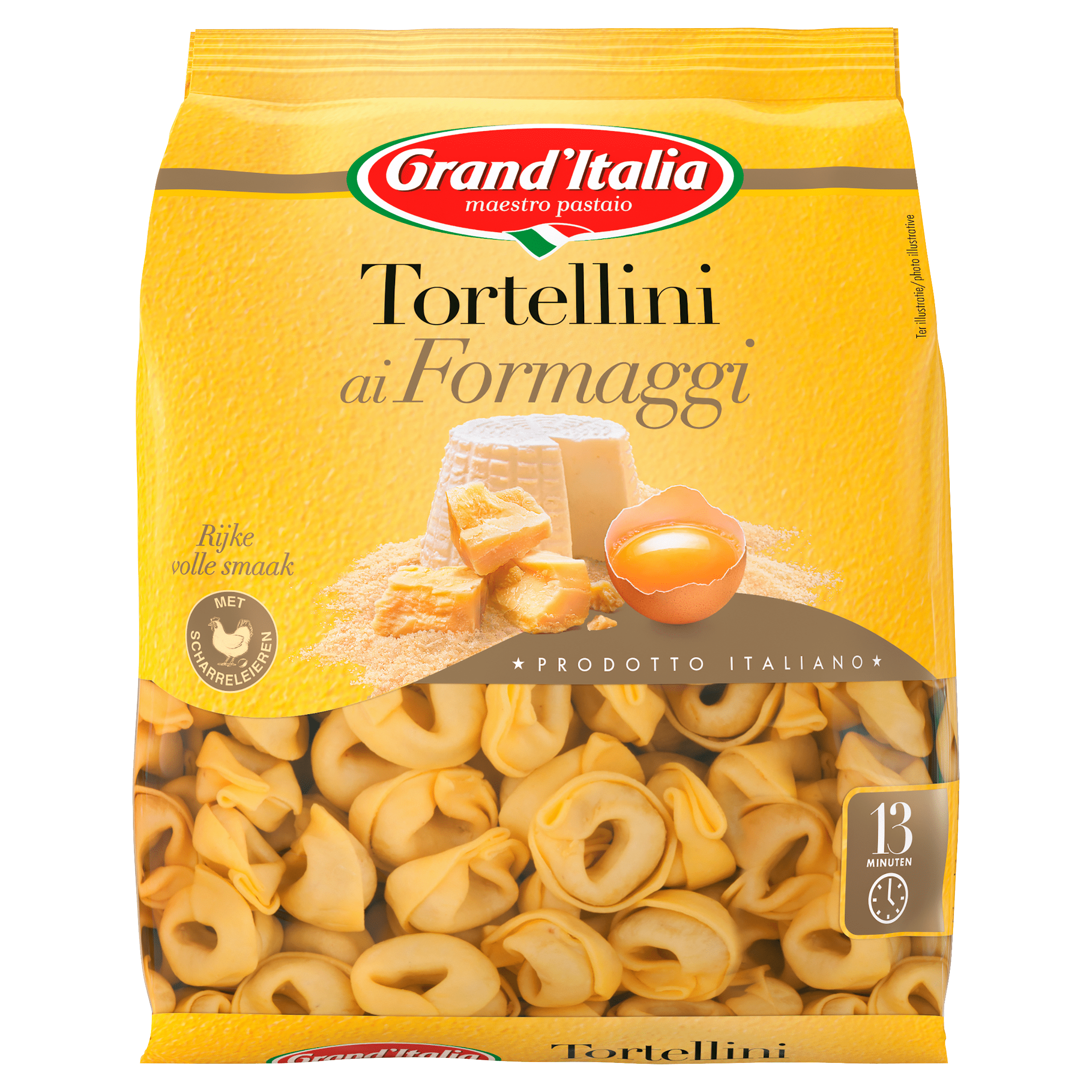 Grand'Italia Tortellini formaggi Per Zak 440 g