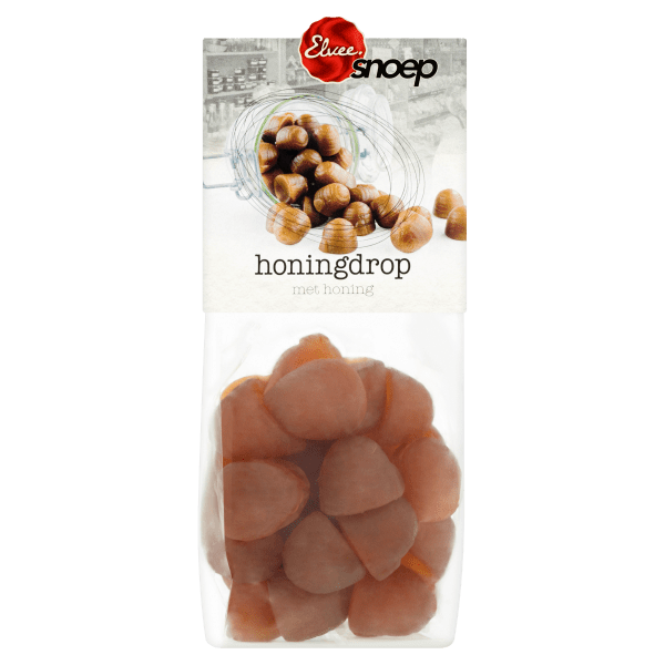 Elvee Honingdrop Per Zak 200 g - PLUS