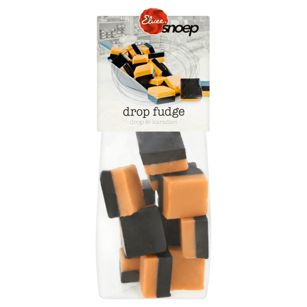 Elvee Drop fudge Per Zak 200 g