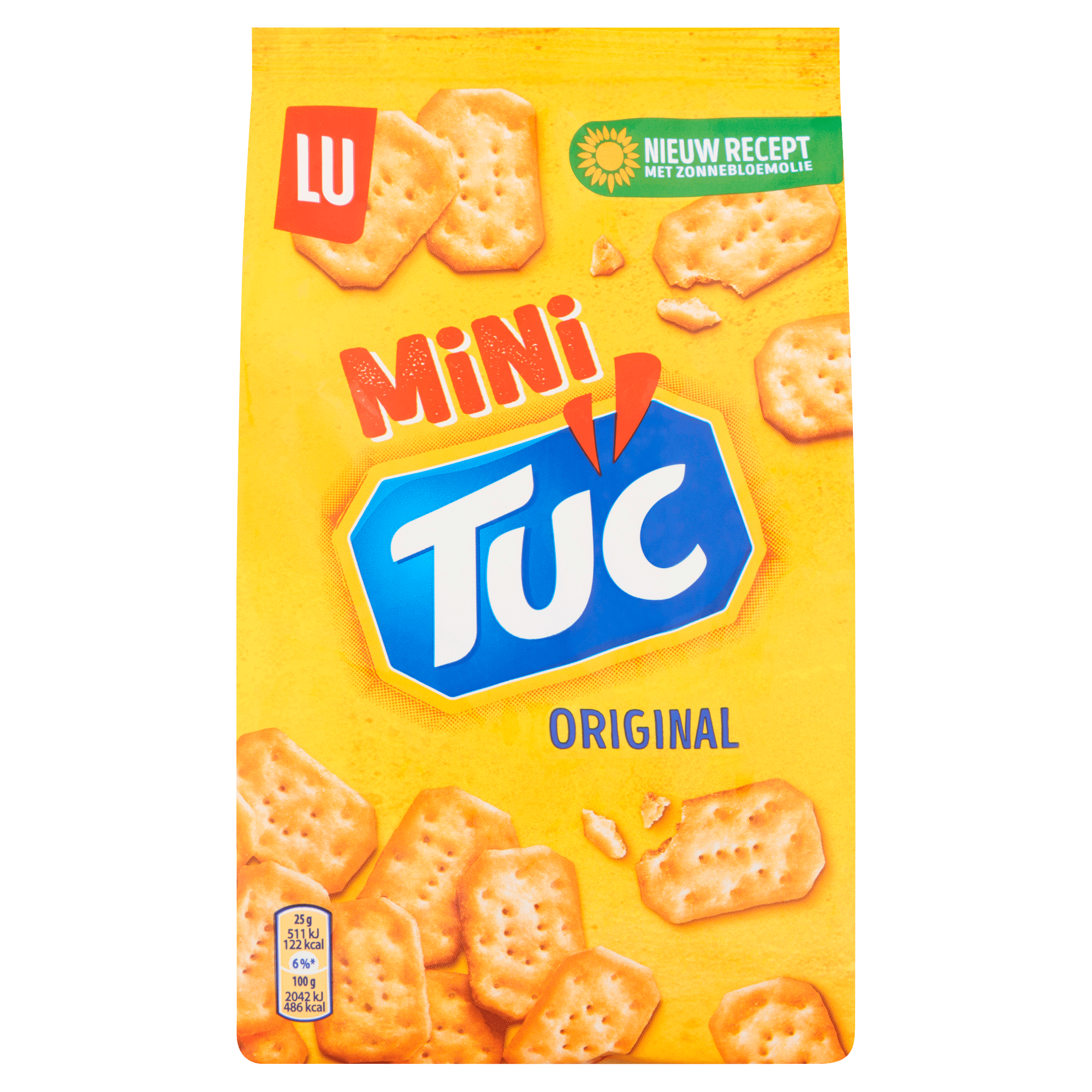Lu TUC mini zoutjes Original Per Stazak 100 g