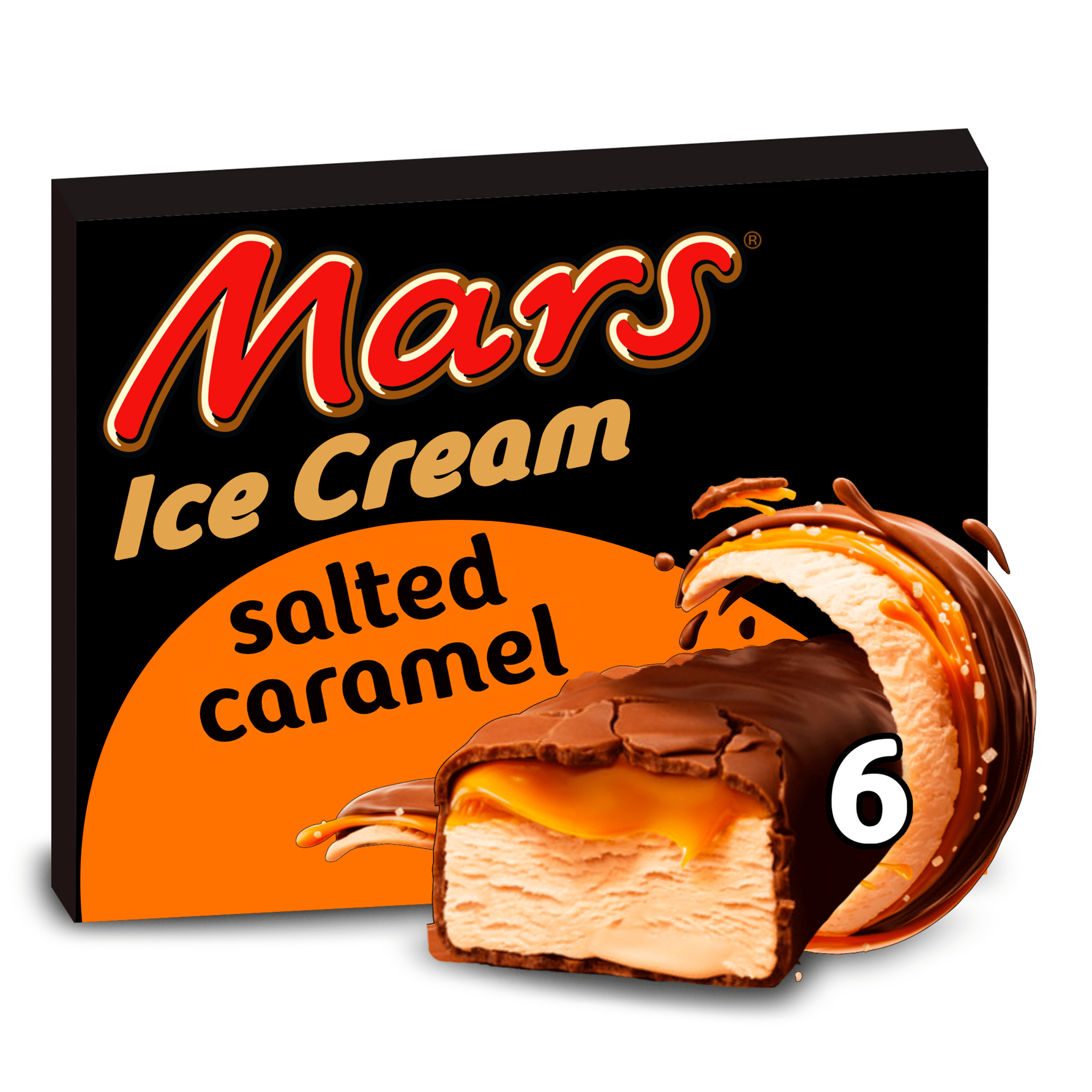 Mars Salted Caramel 6-pack Per Doos 223 g
