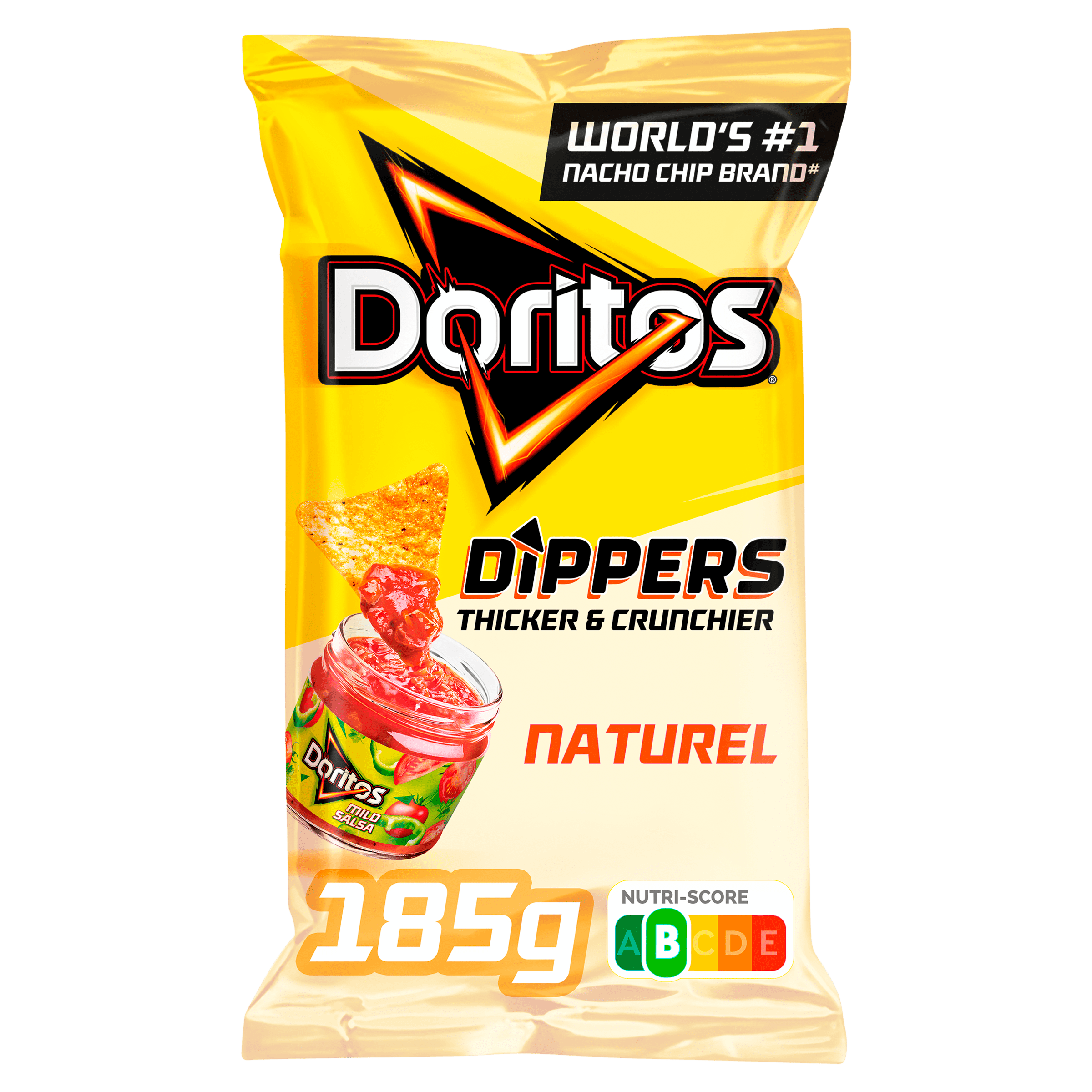 Doritos Dippas naturel Per Zak 185 g - PLUS