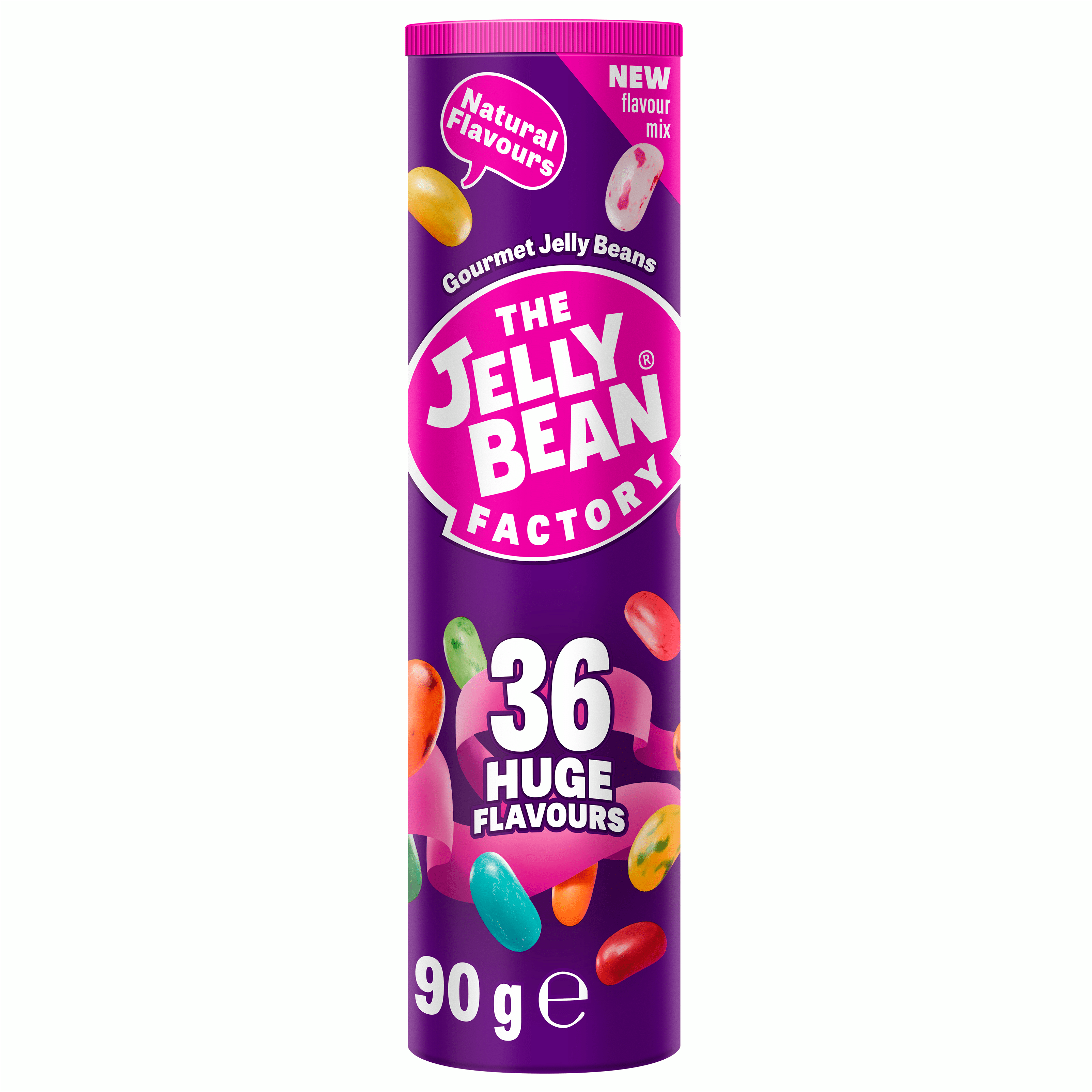 The Jelly Bean Fact Jelly beans mix tube Per Koker 90 g