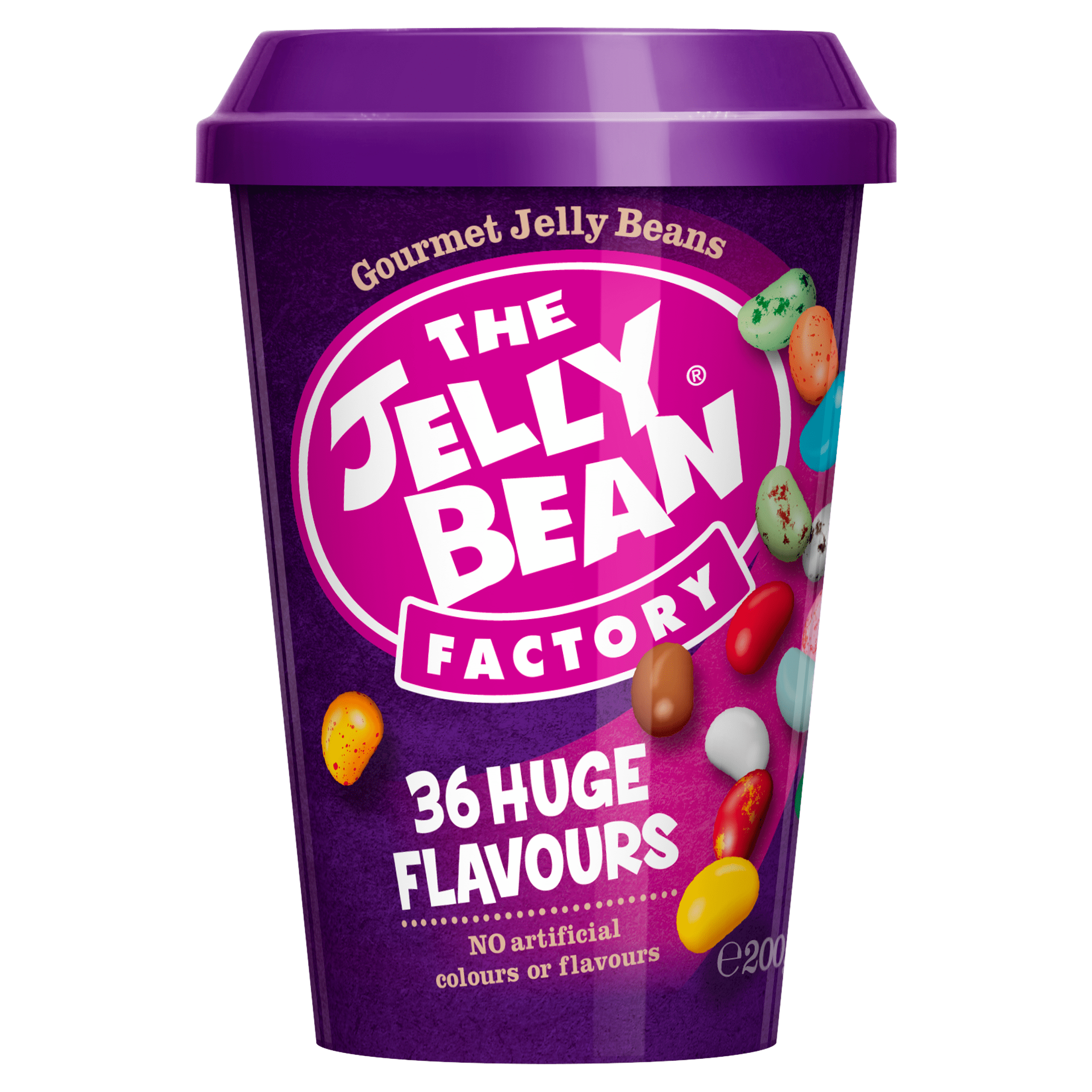 The Jelly Bean Fact Jelly beans mix cup Per Bus 200 g
