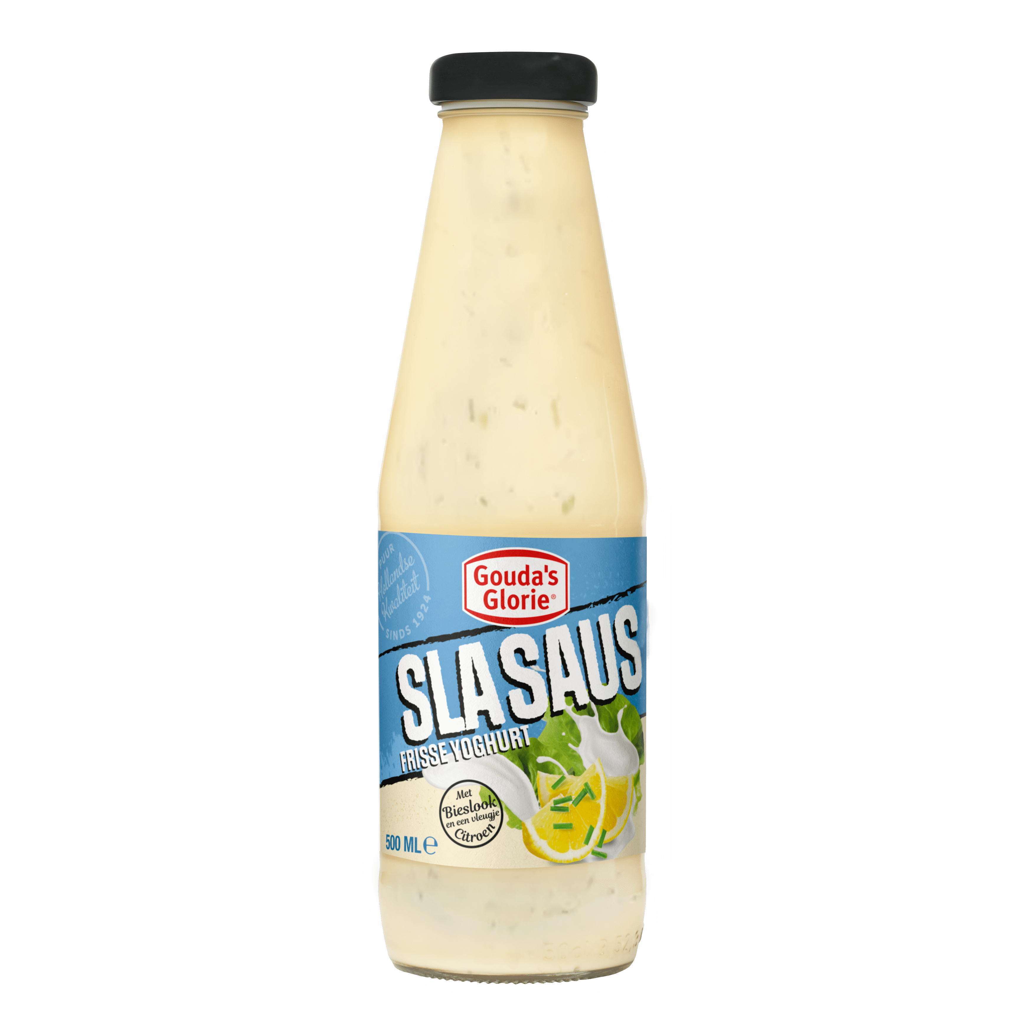 Gouda's Glorie Slasaus yoghurt Per Fles 500 ml