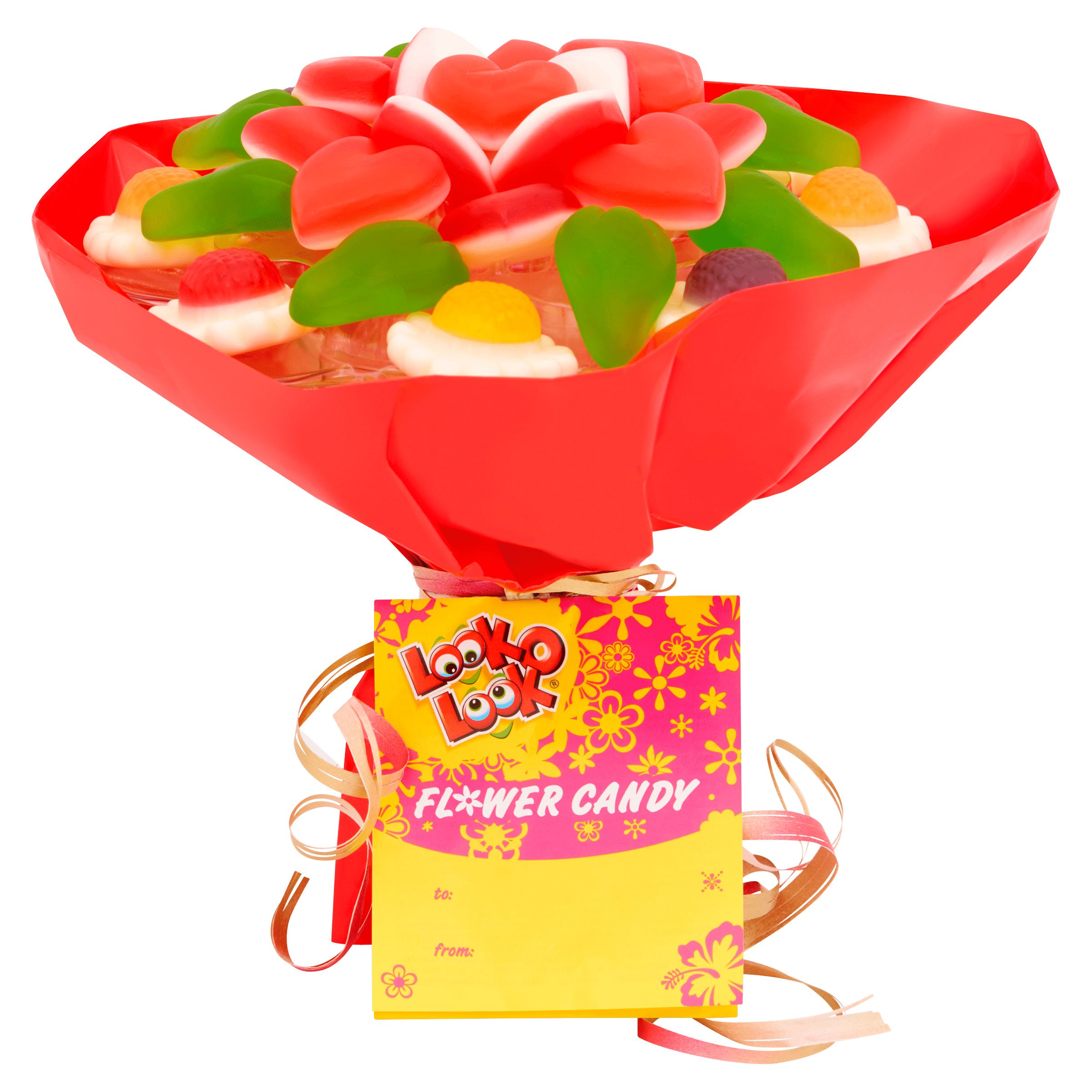 Look o Look Flower candy Per Zak 145 g