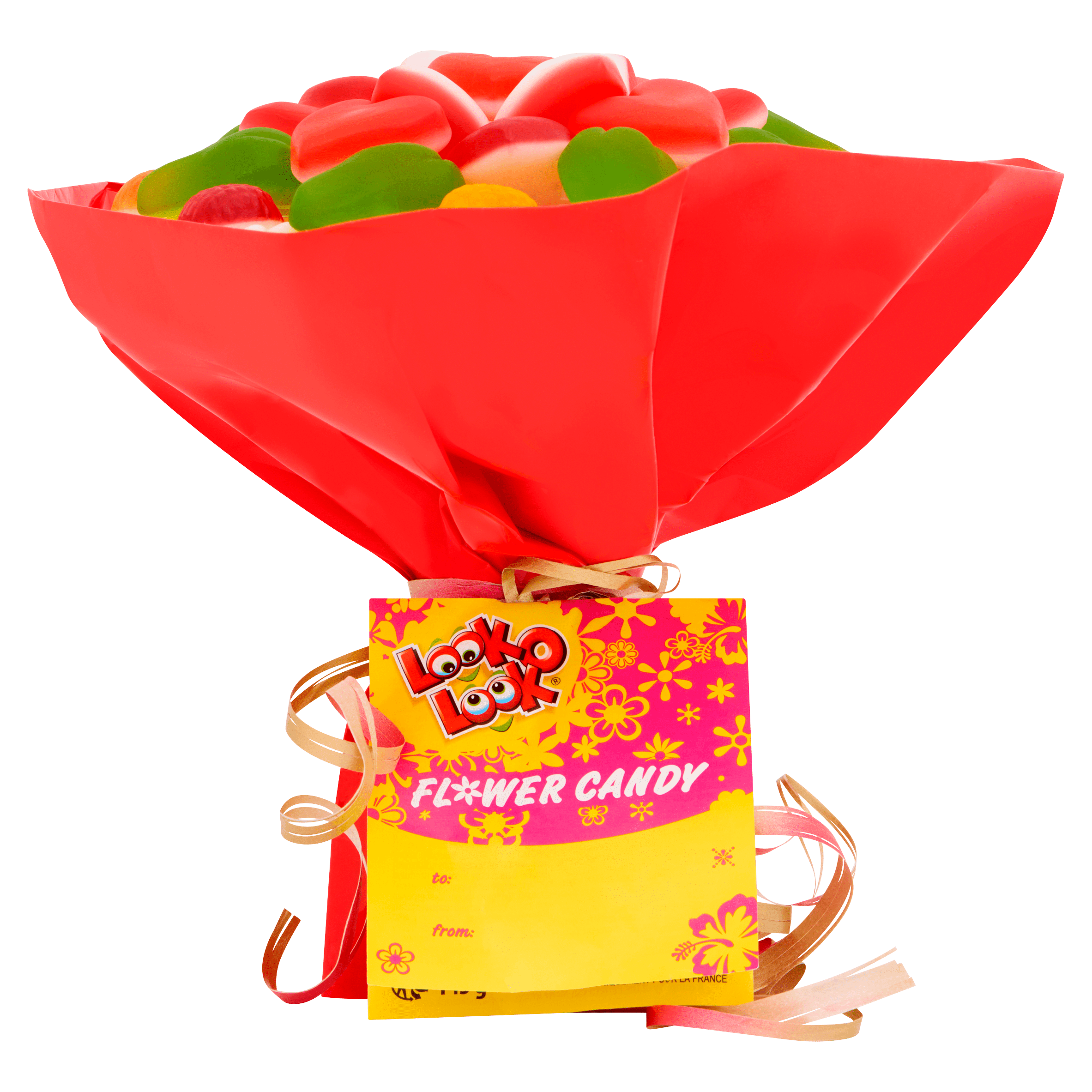 Look o Look Flower candy Per Zak 145 g