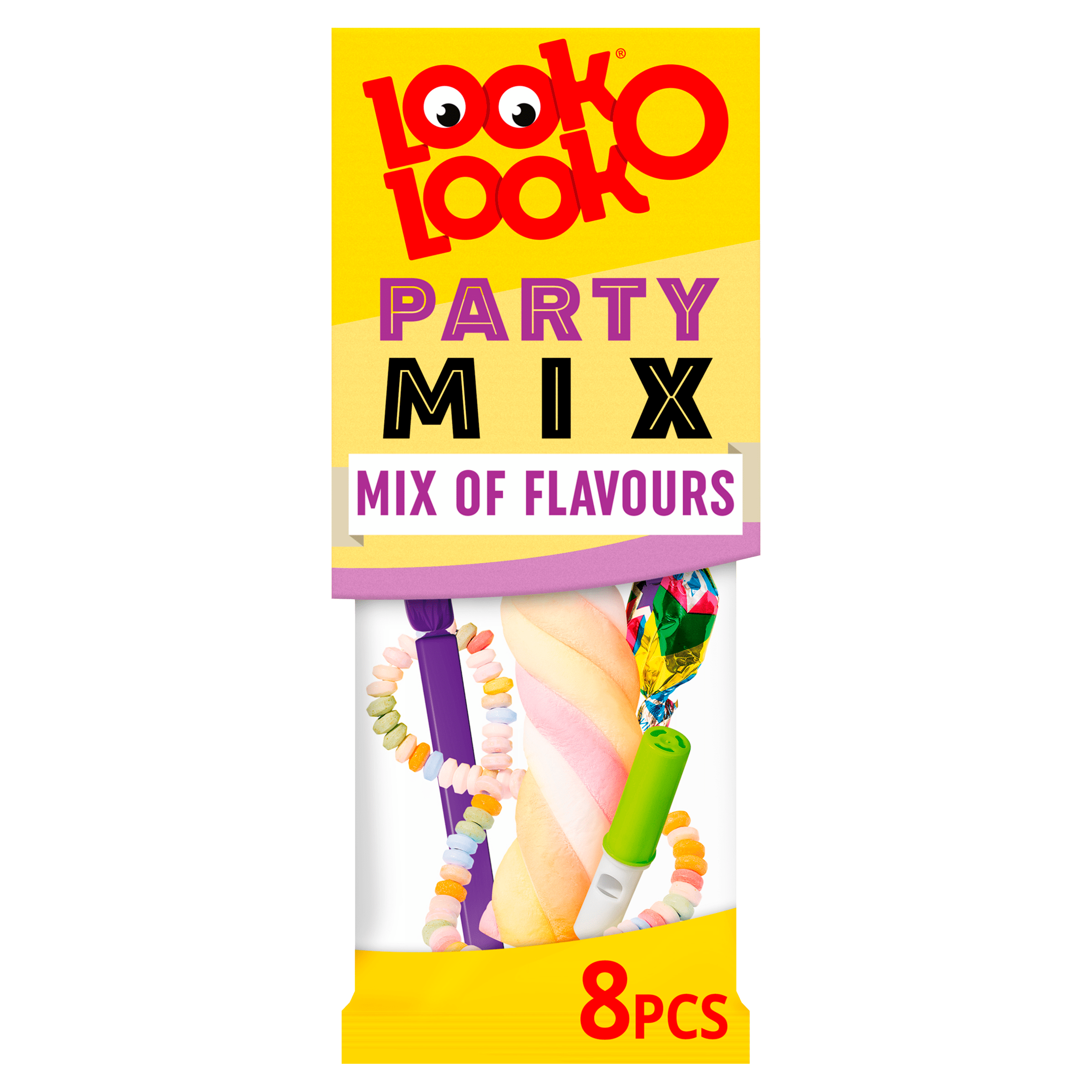 Look o Look Partymix Per Zak 60 g - PLUS