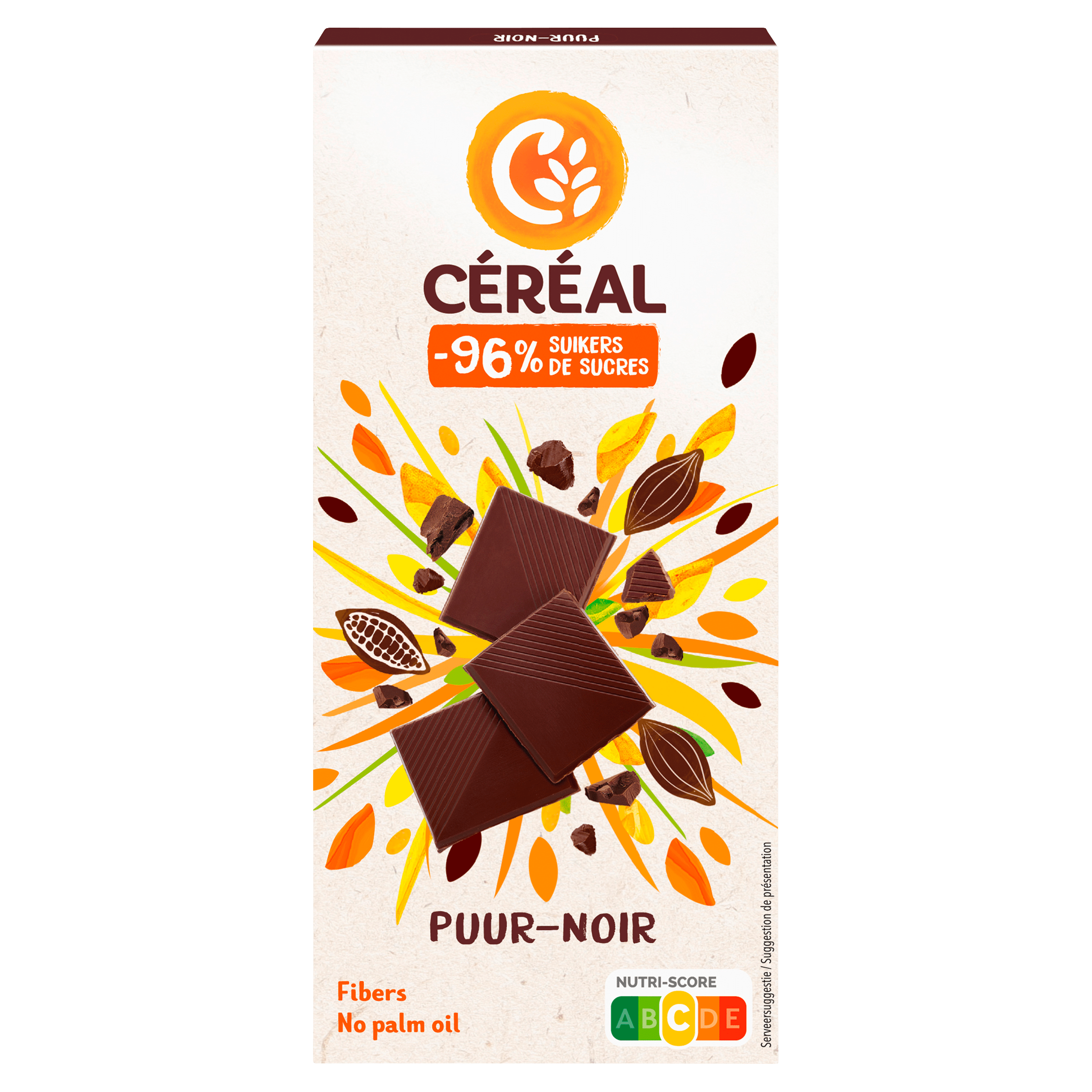 Cereal Pure chocola Per Doos 80 g