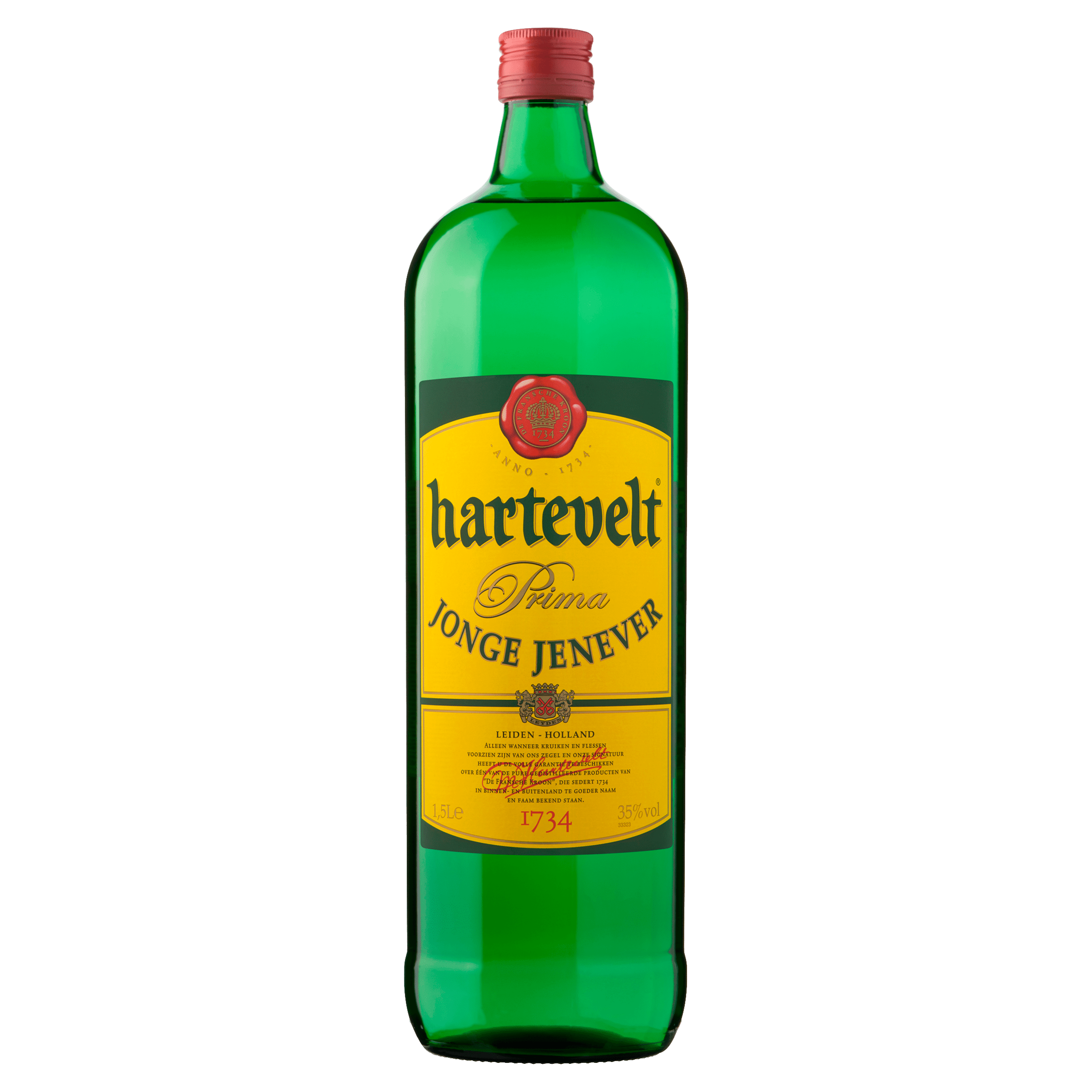 Hartevelt Jonge Jenever Per Fles 1500 ml