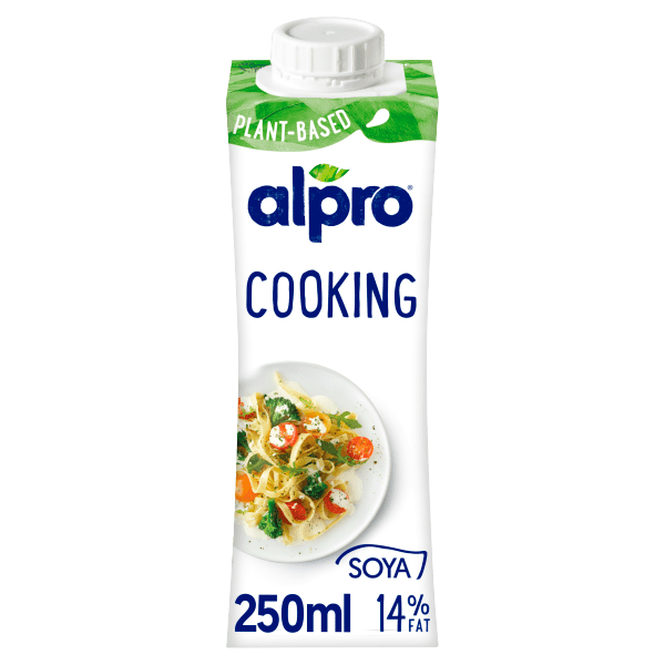 Alpro Plantaardige Variatie Op Kookroom Per Pak 250 ml