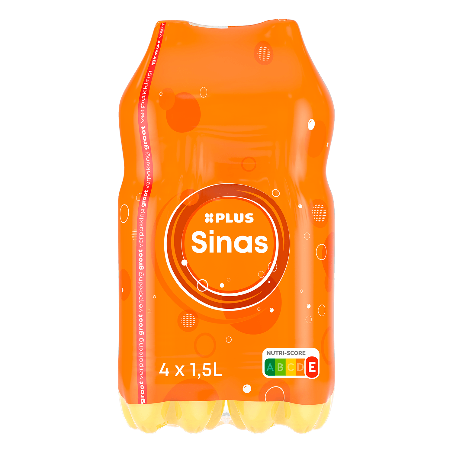 PLUS Sinas 4-pack Per Set 6000 ml