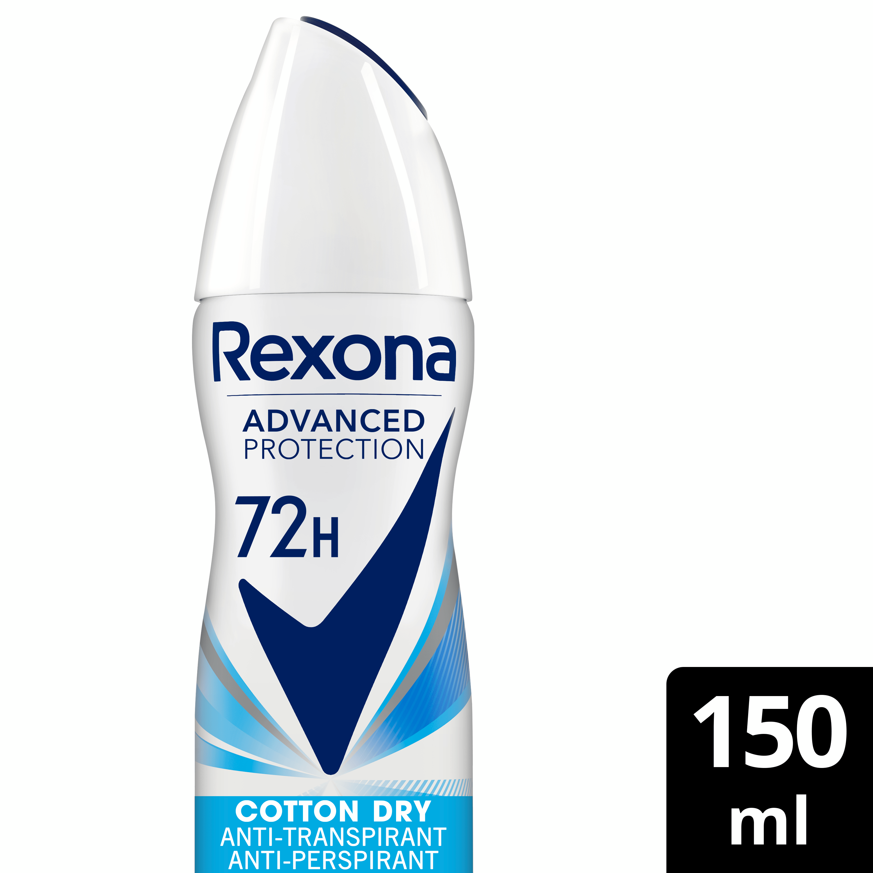 Rexona Deodorant spray Women cotton dry Per Spuitbus 150 ml