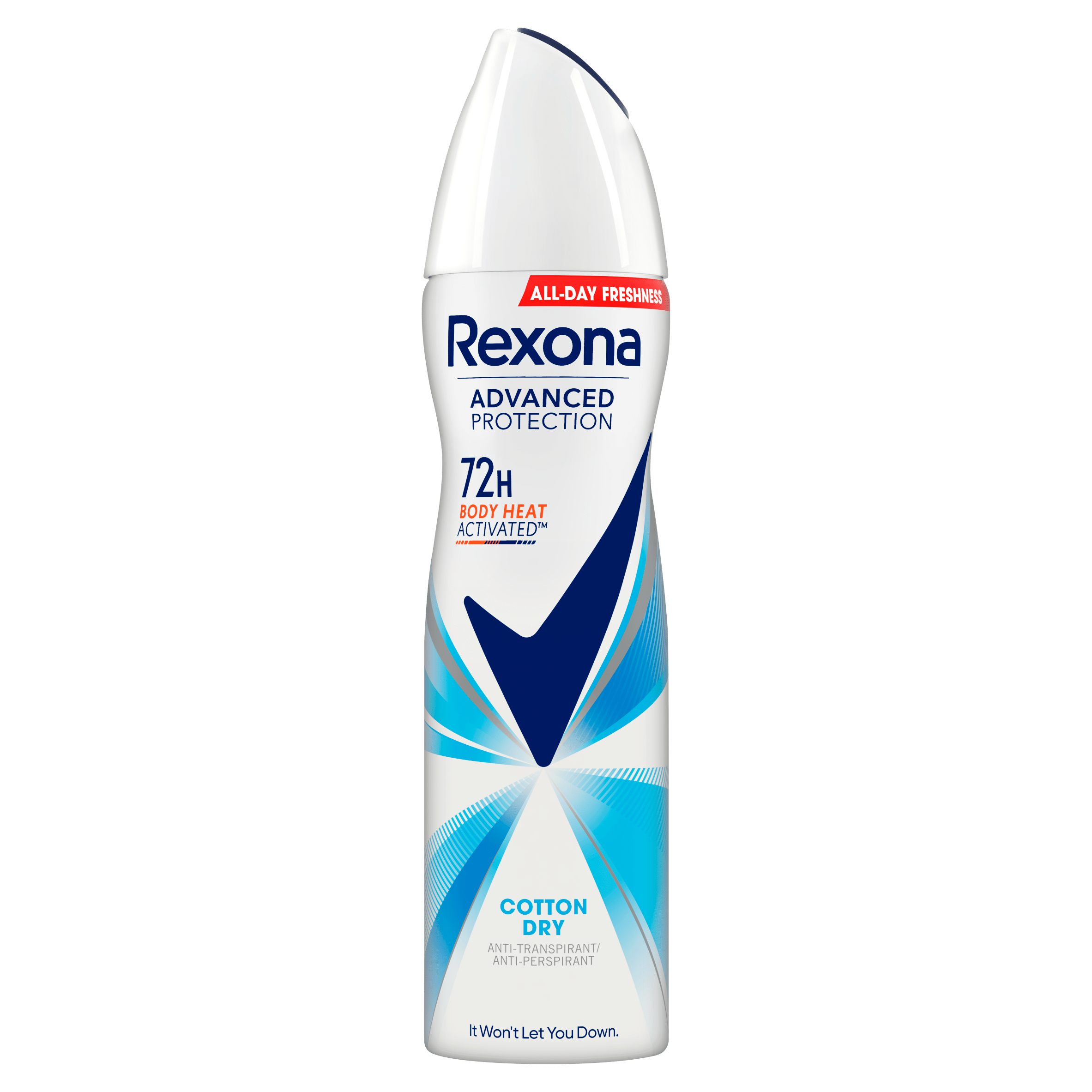 Rexona Deodorant spray Women cotton dry Per Spuitbus 150 ml