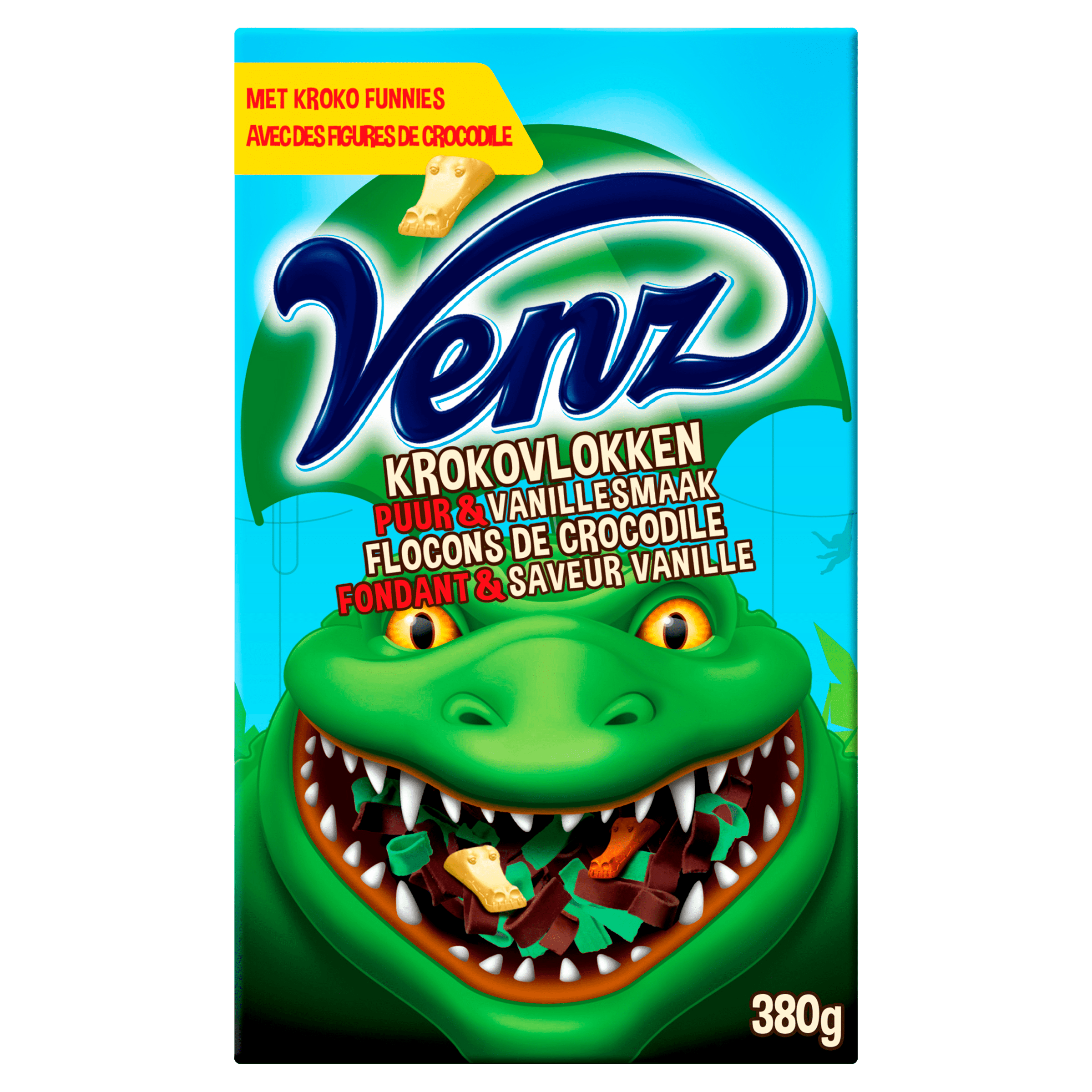 Venz Rimboe krokovlokken puur vanille Per Doos 200 g