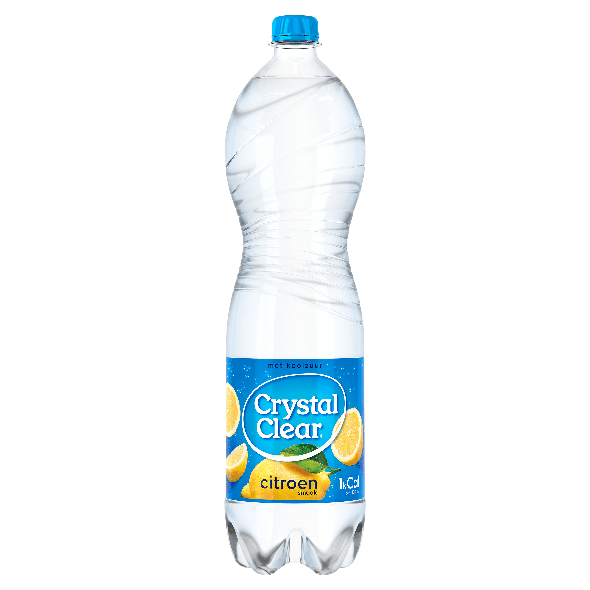 Crystal Clear Sparkling lemon Per Fles 1500 ml