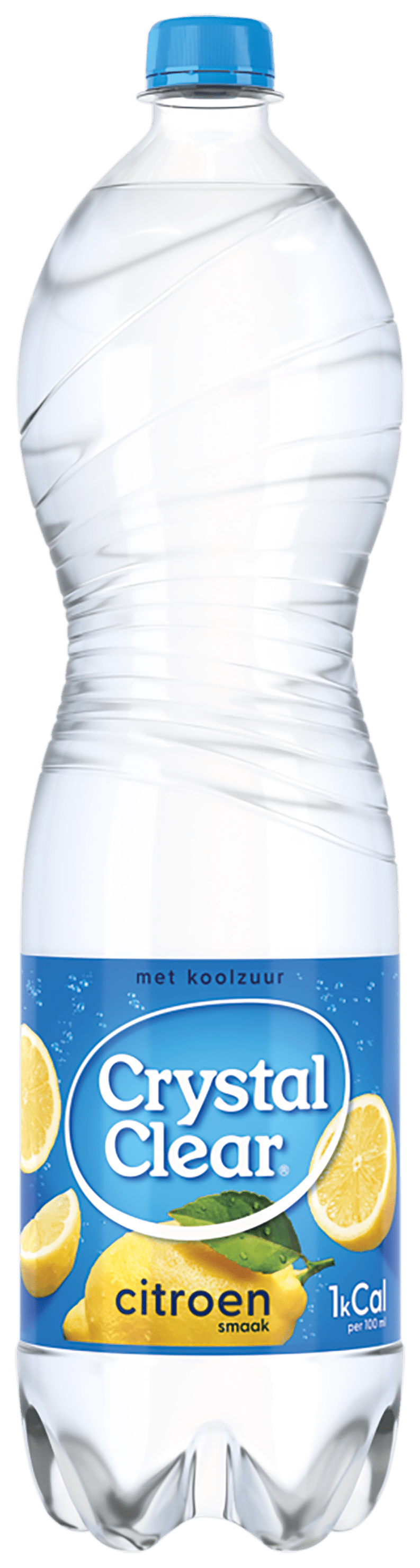 Crystal Clear Sparkling lemon Per Fles 1500 ml