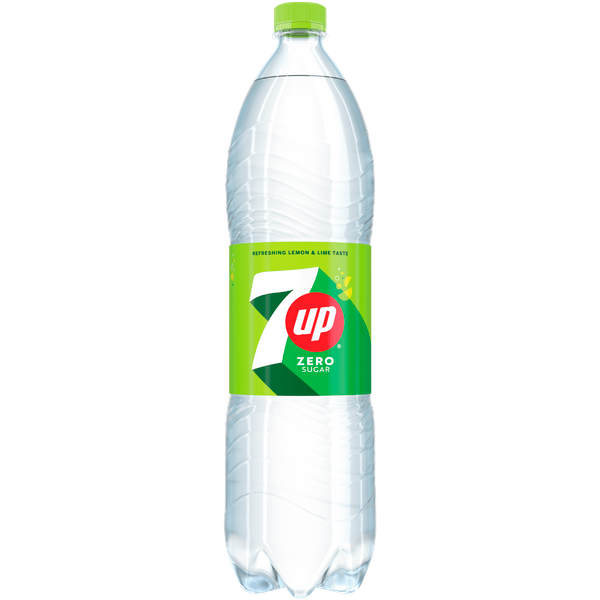 7Up Zero sugar Per Fles 1500 ml