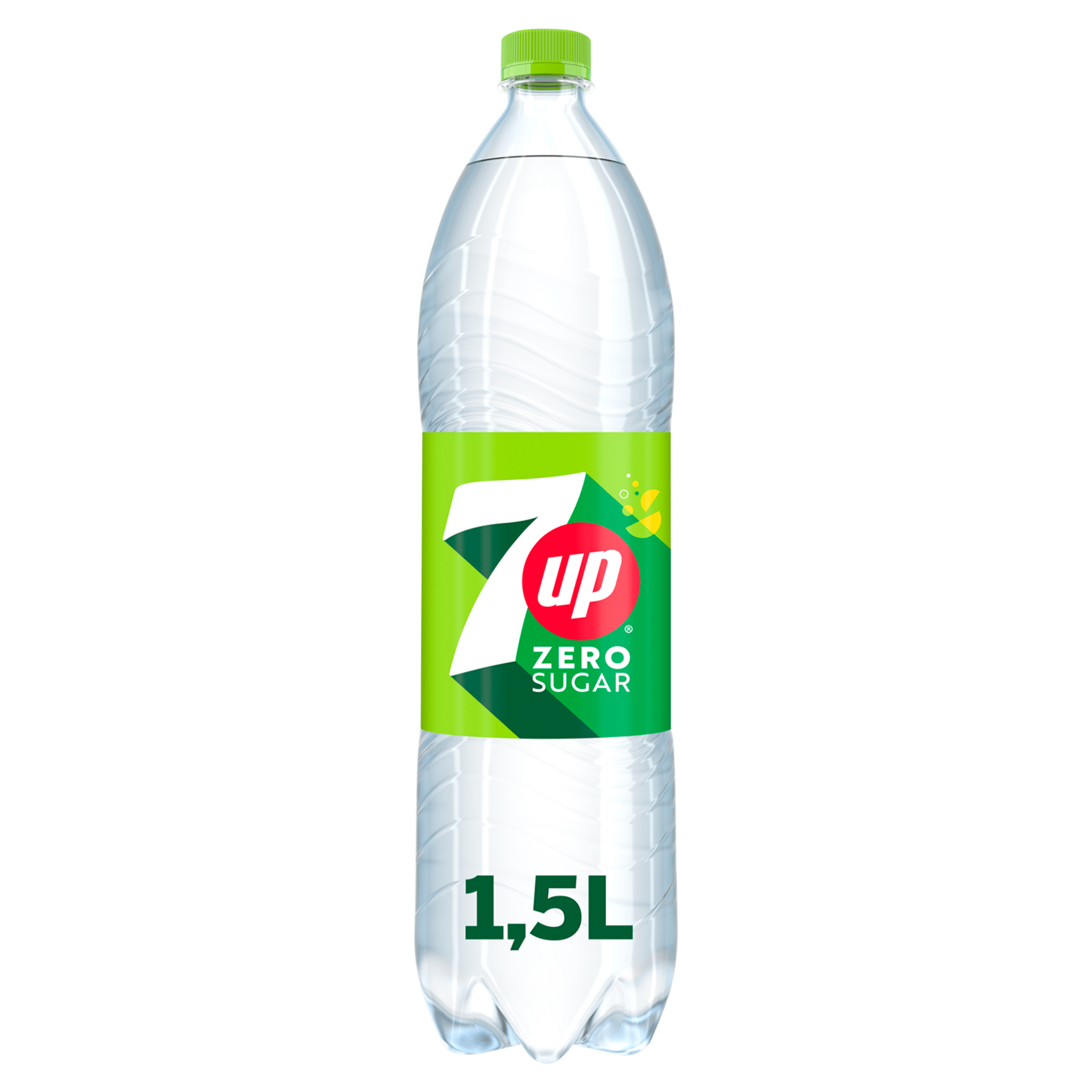 7Up Zero sugar Per Fles 1500 ml