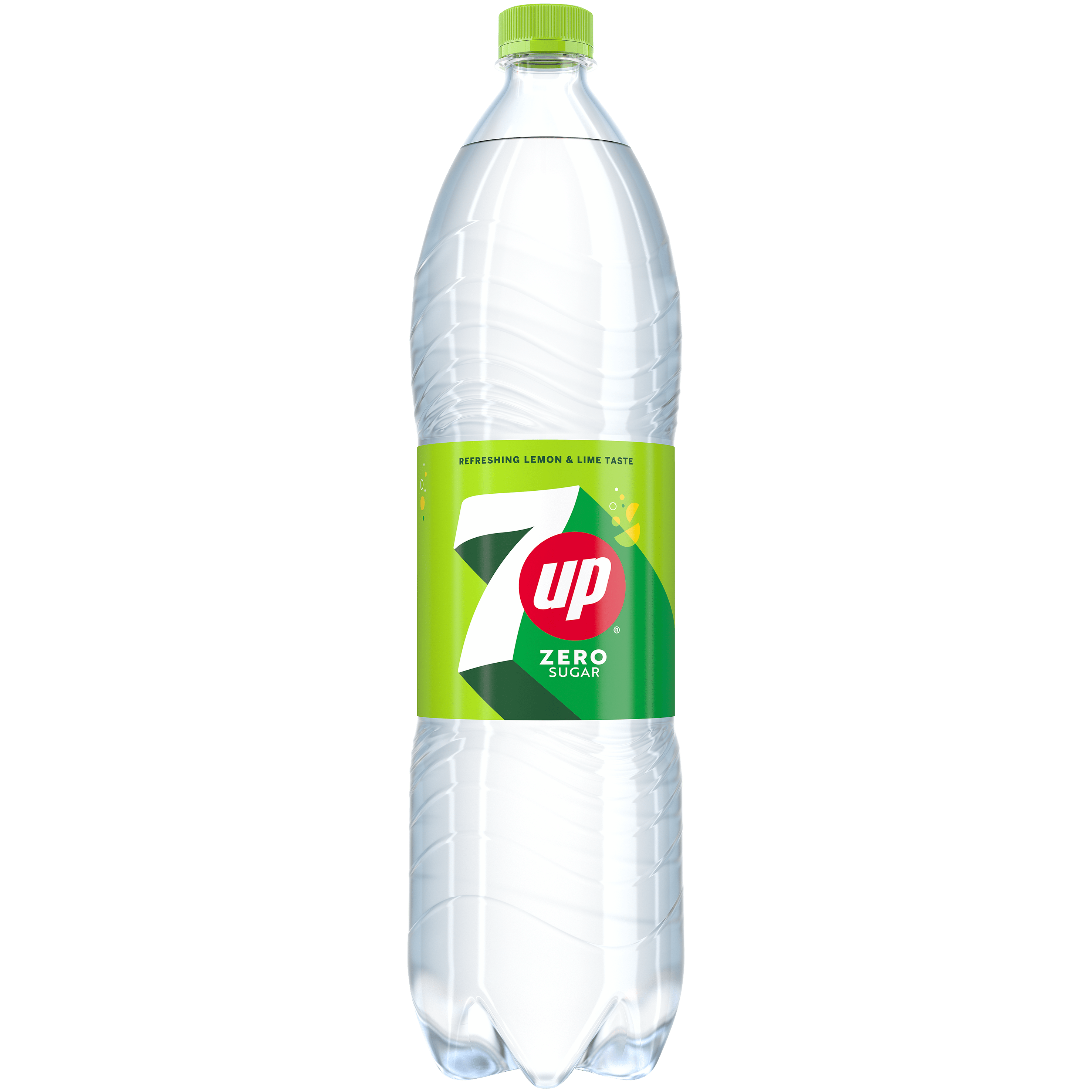 7Up Zero sugar Per Fles 1500 ml