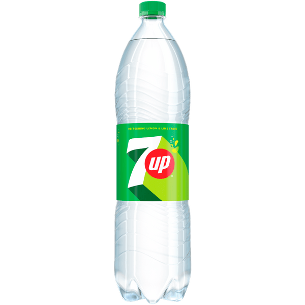 7Up Regular Per Fles 1500 ml