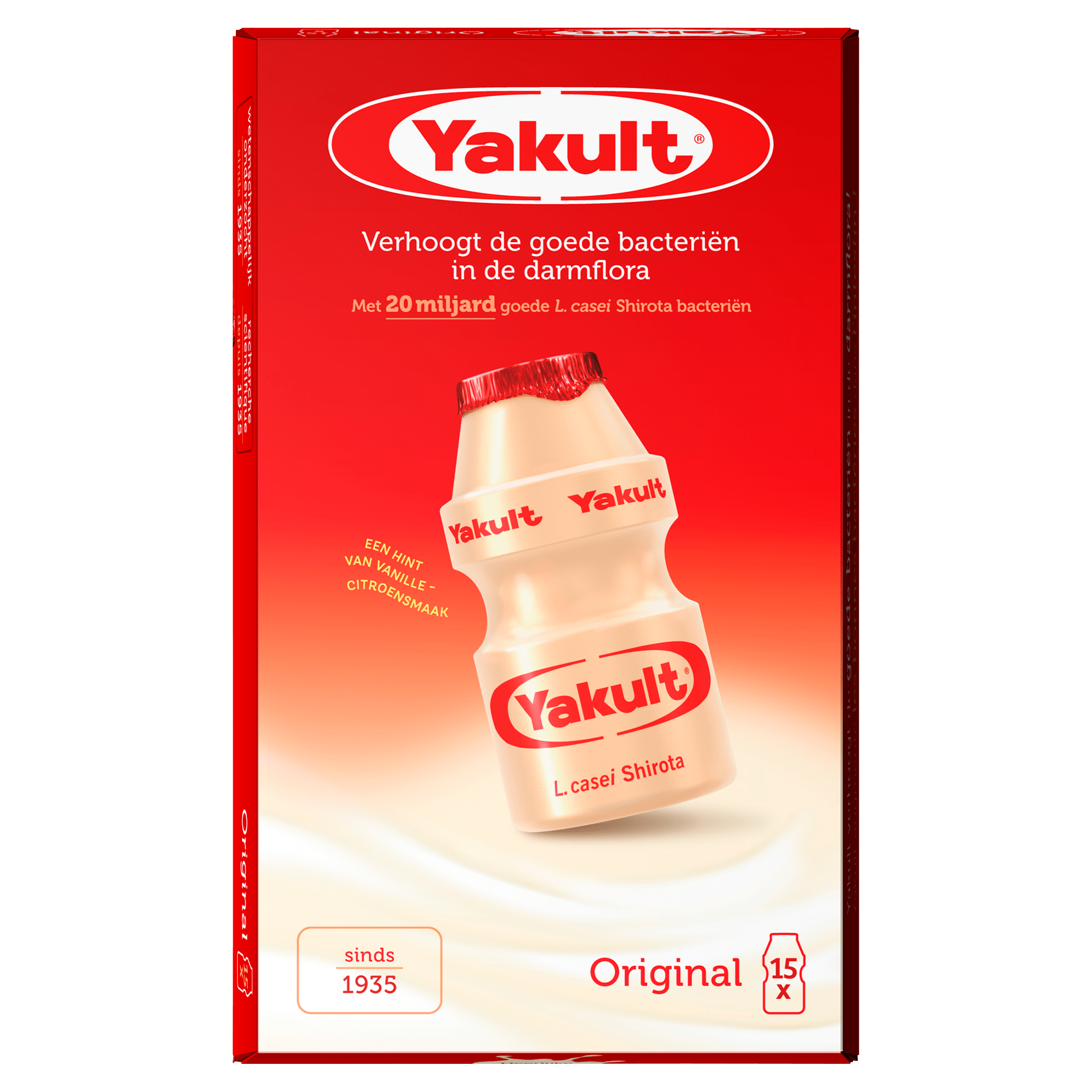 Yakult Drink original 15-pack Per Pak 975 ml