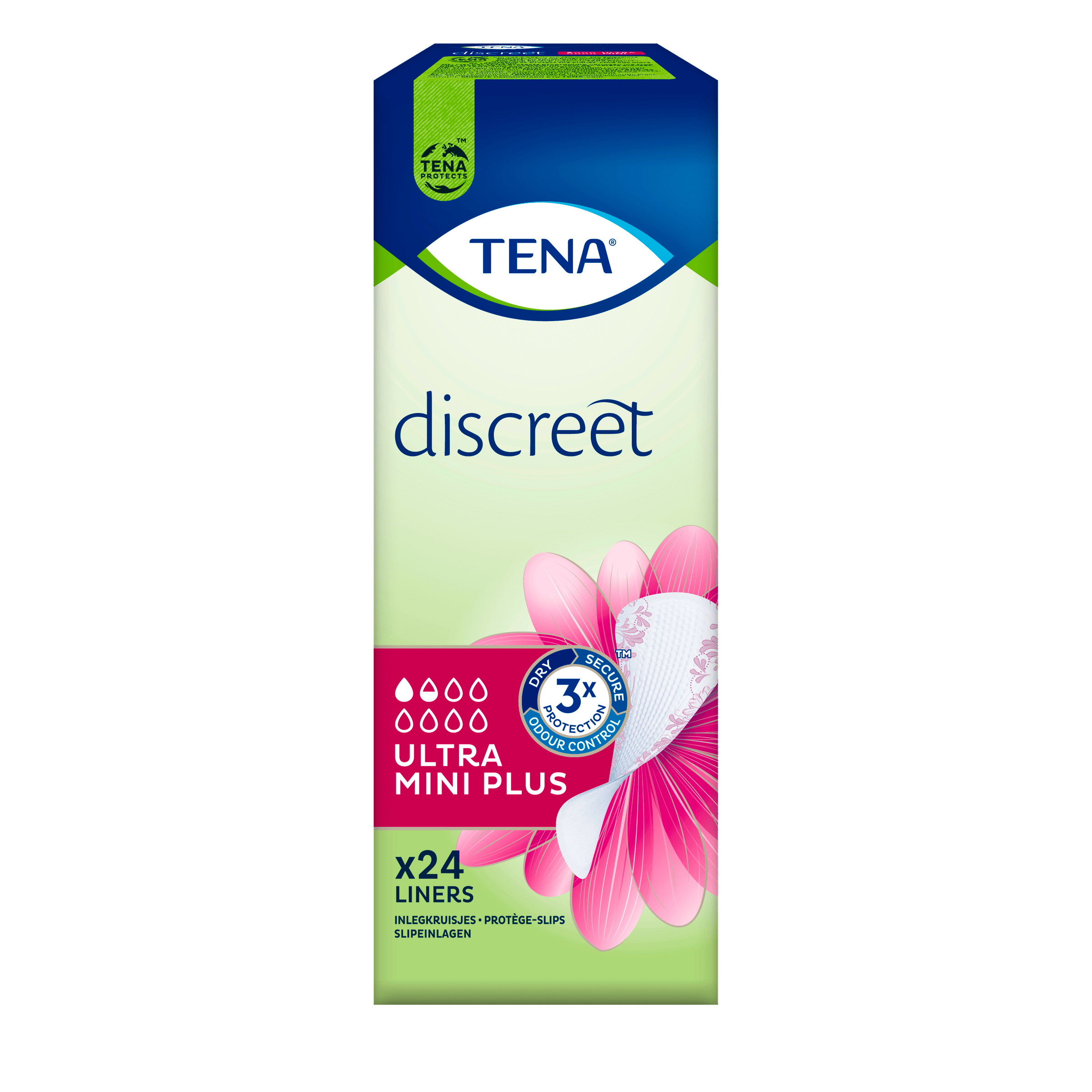 Tena Discreet ultra mini plus Per Doos 24 st