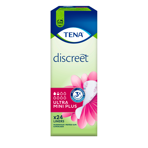 Tena Discreet ultra mini plus Per Doos 24 st