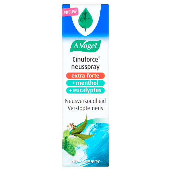A. Vogel Cinuforce neusspray menthol Per Doos 20 ml
