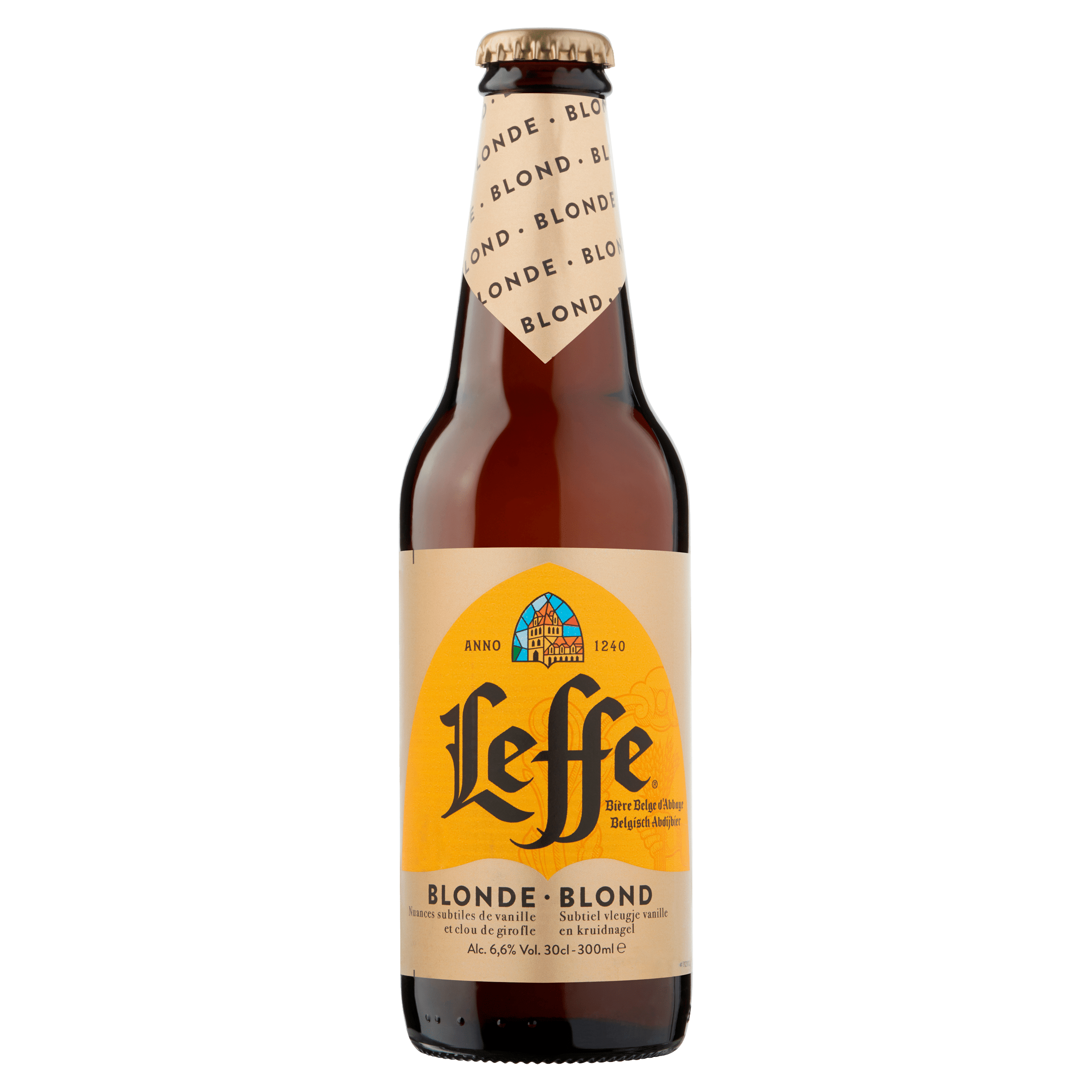 Leffe Blond Belgisch abdijbier Per Fles 300 ml