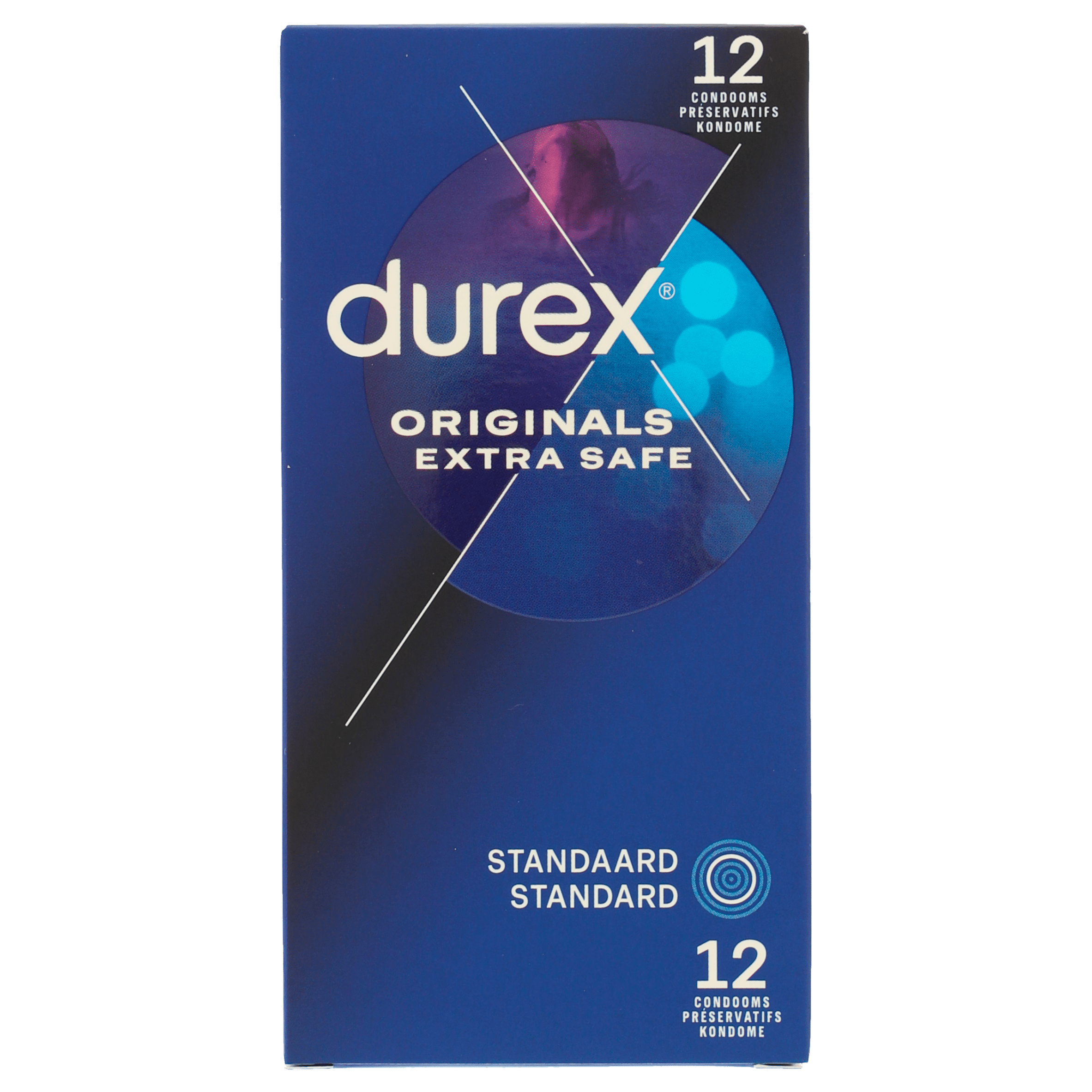 Durex Condoom topsafe Per Doos 12 st