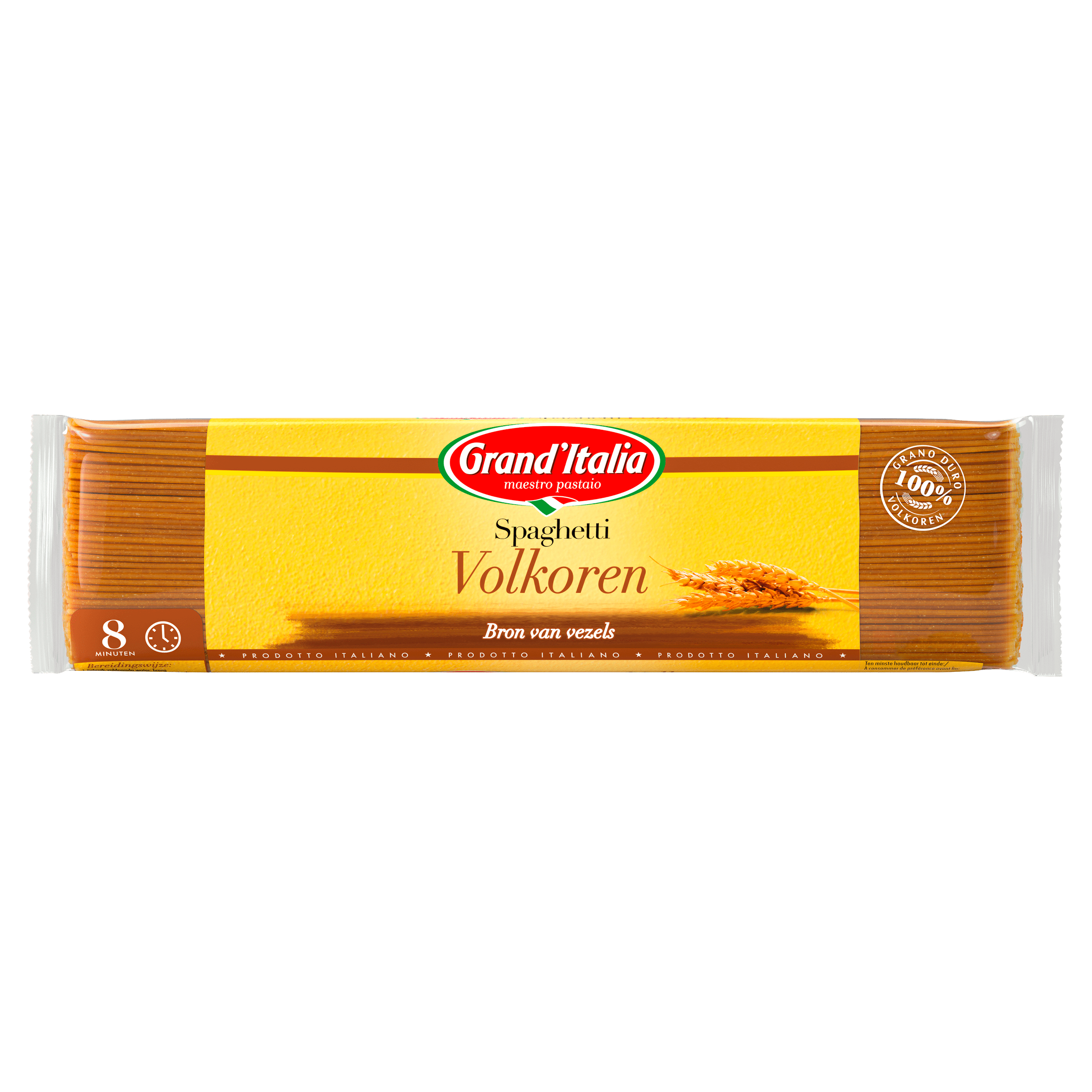 Grand'Italia Spaghetti volkoren Per Zak 500 g