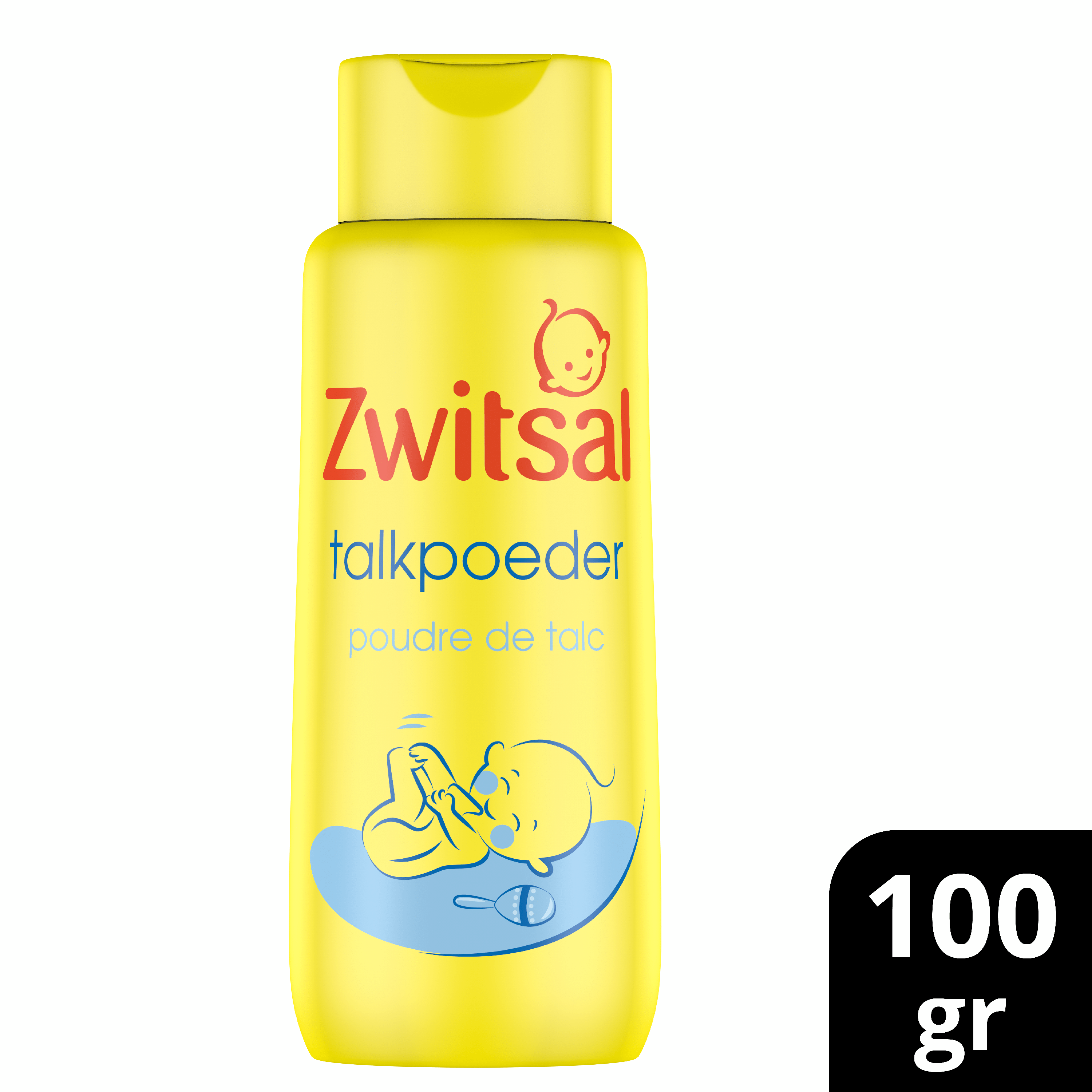 Zwitsal Baby talkpoeder Per Fles 100 g