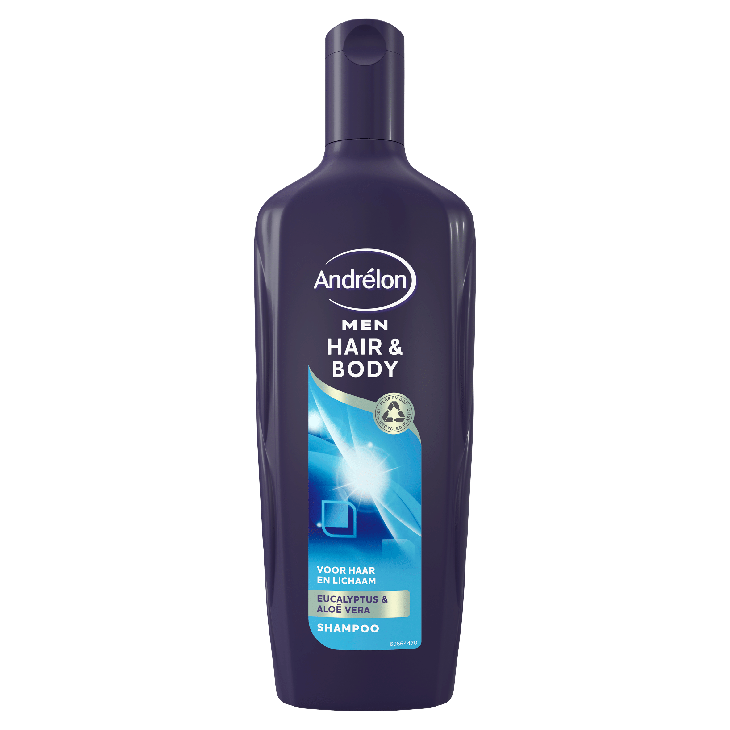 Andrélon Men shampoo hair en body Per Flacon 300 ml