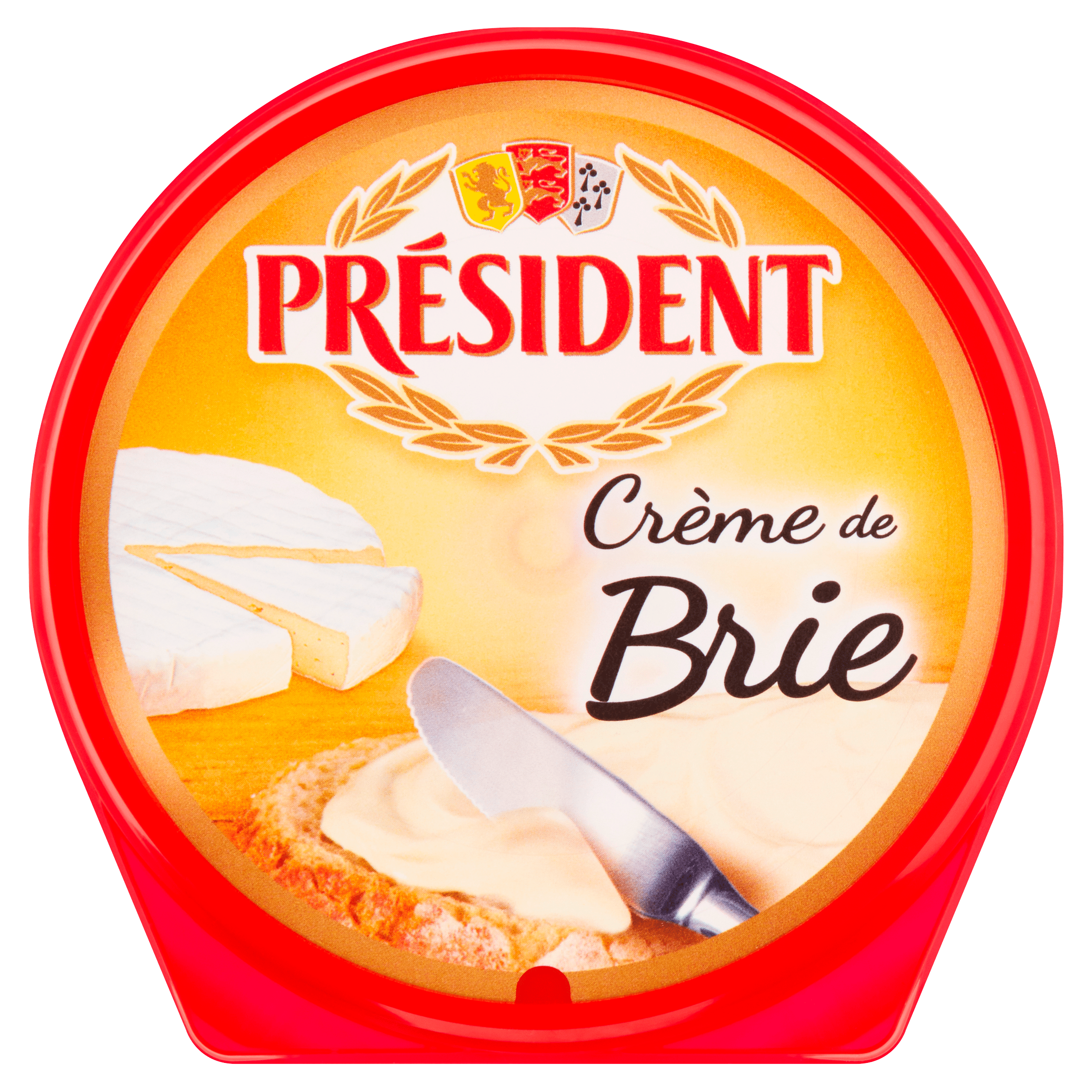 Président Crème de brie Per Kuipje 125 g