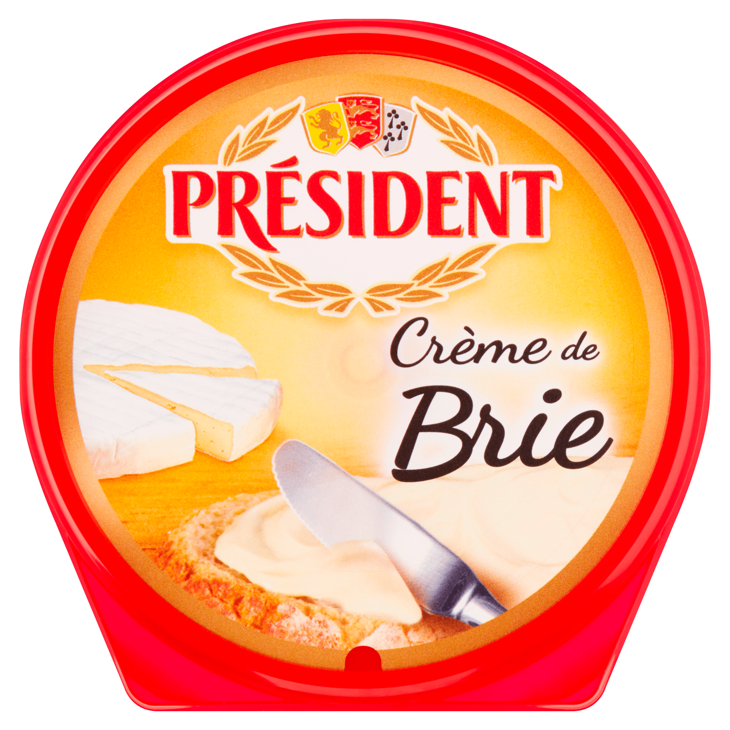 Président Crème de brie Per Kuipje 125 g