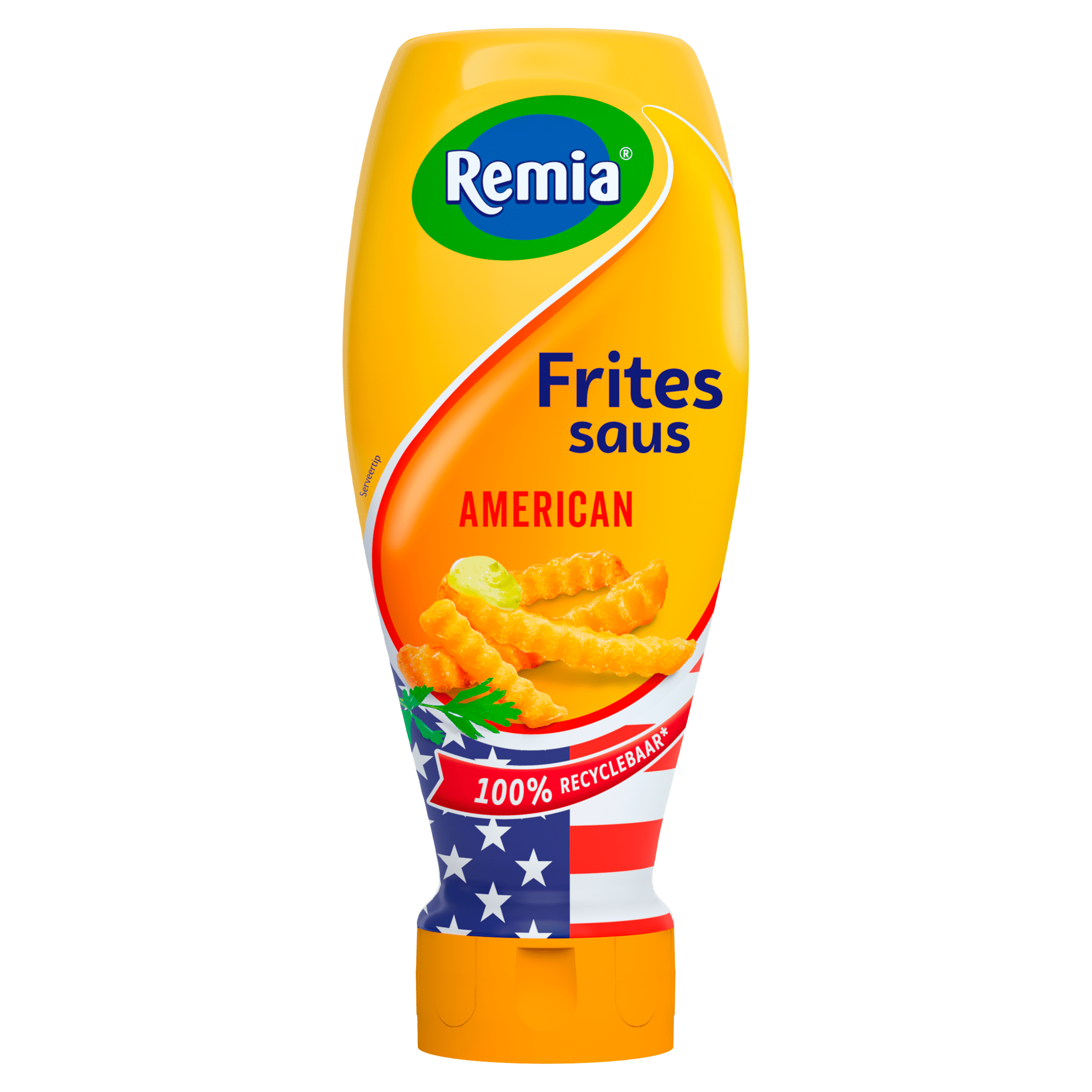 Remia American Fritessaus Topdown Per Fles 500 ml