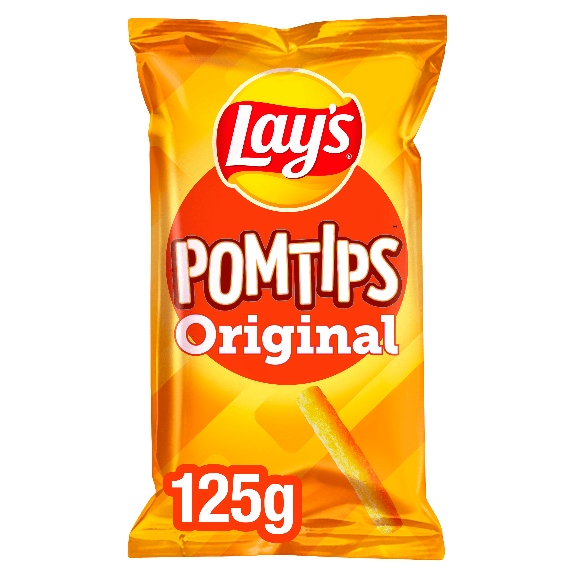Lays Chips pomtips naturel Per Zak 125 g