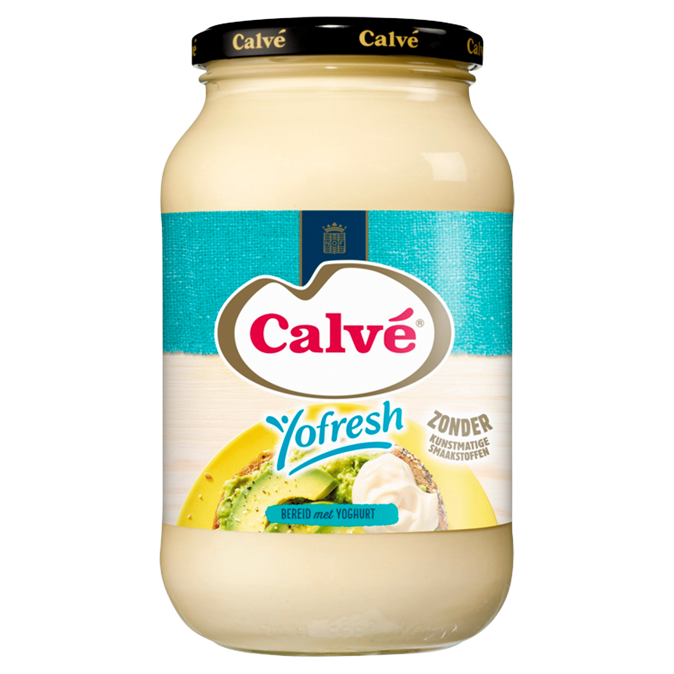 Calvé Mayonaise yofresh Per Pot 650 ml - PLUS