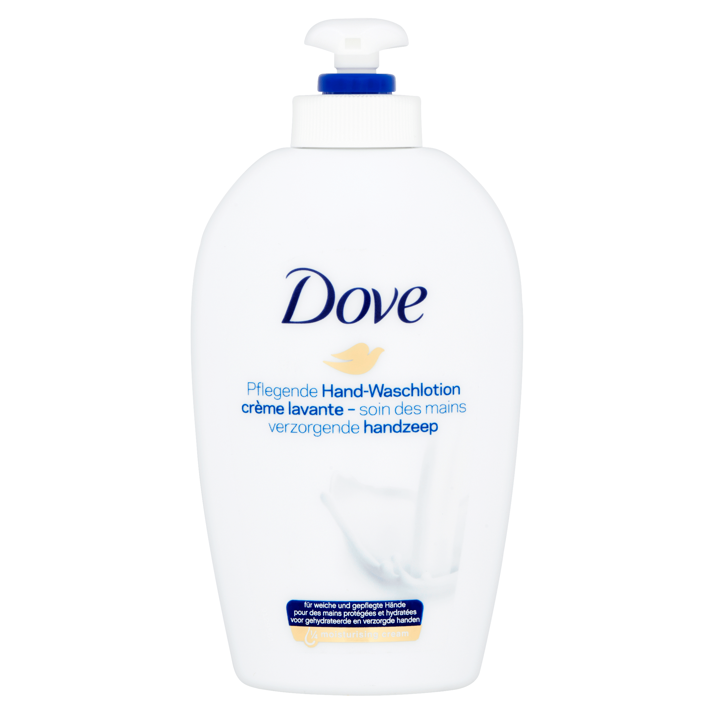 Dove Zeep Pomp Cream Wash Per Fles 250 ml - PLUS