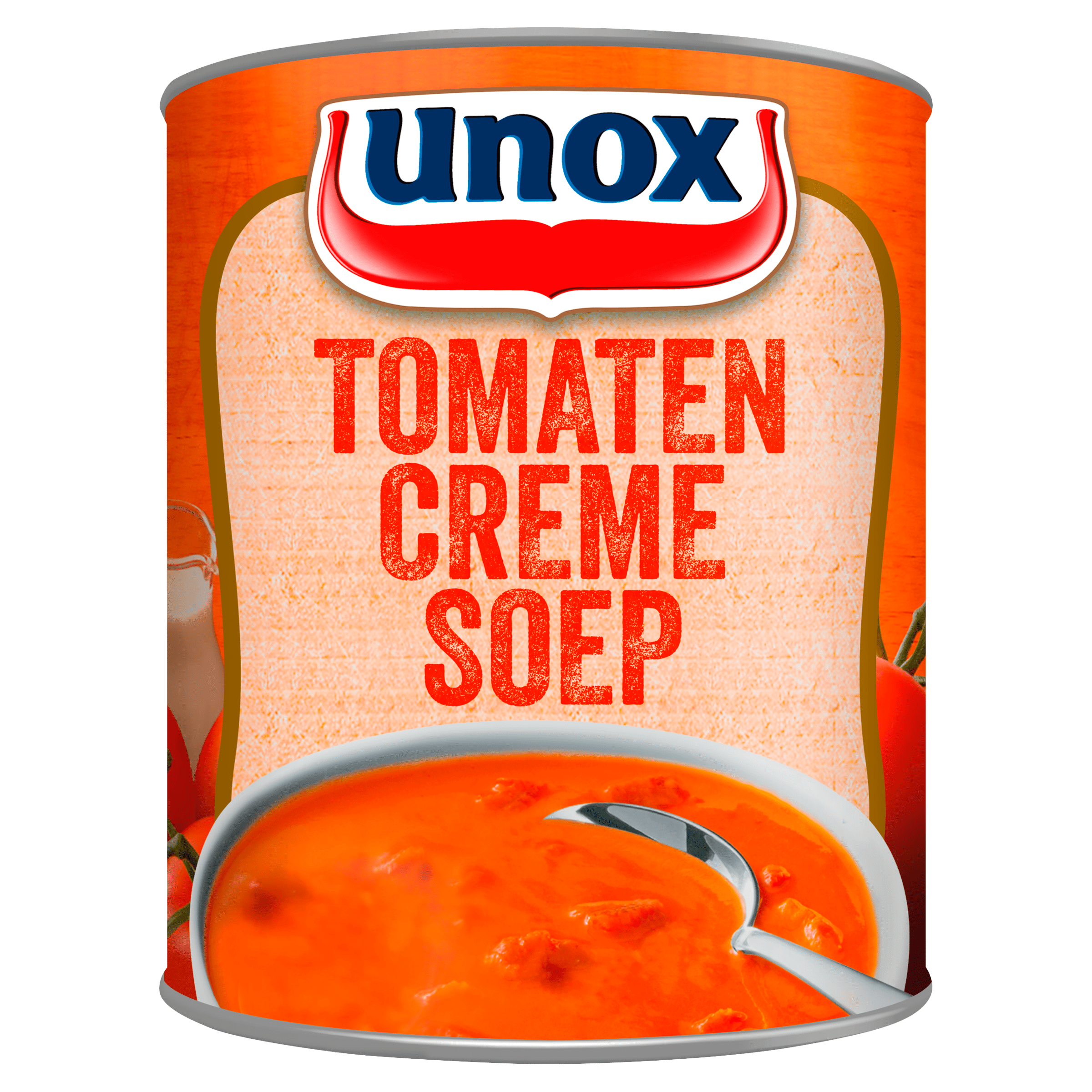 Unox Soep in Blik Tomatencrème Soep Per Blik 800 ml