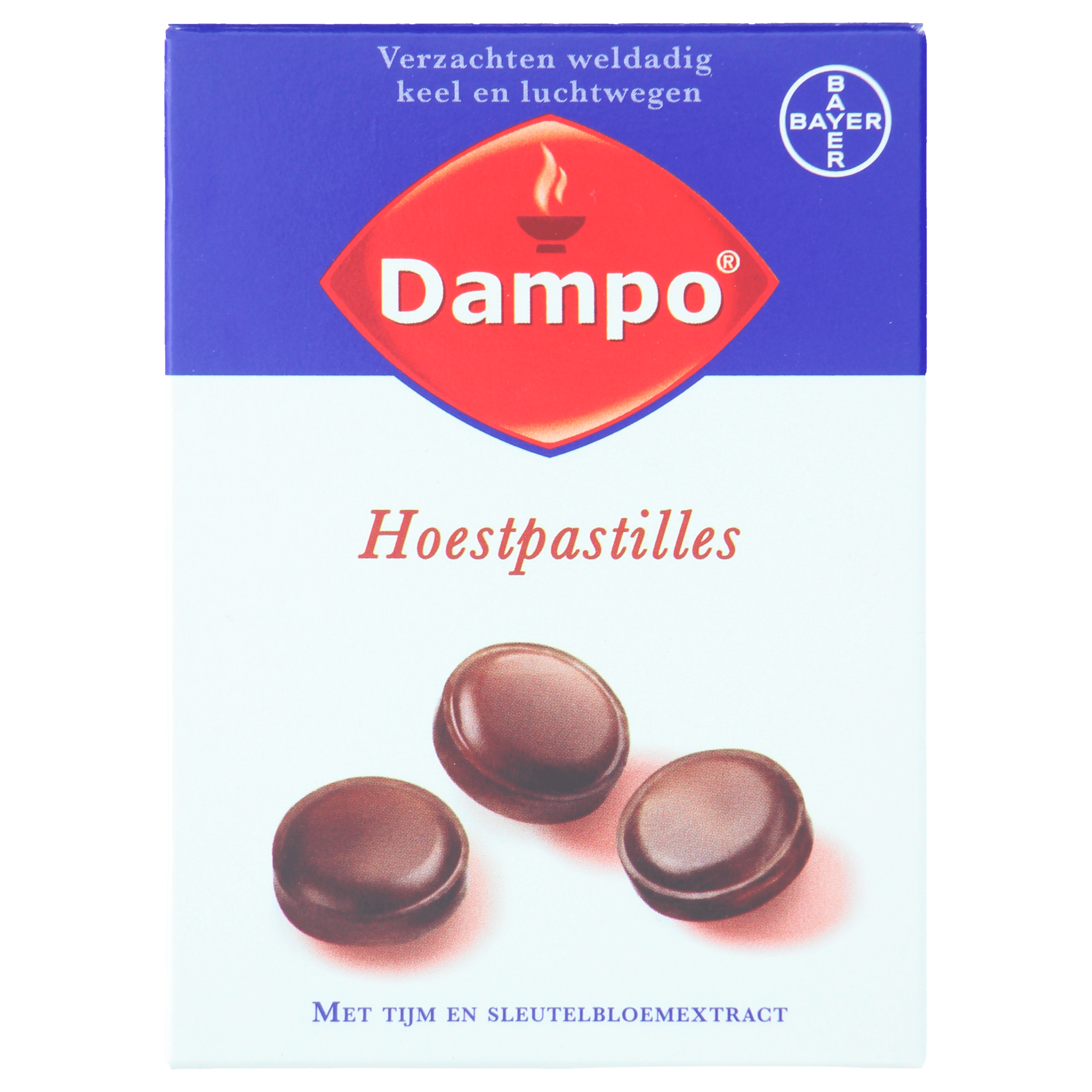 Dampo Hoestpastilles Per Doos 24 st