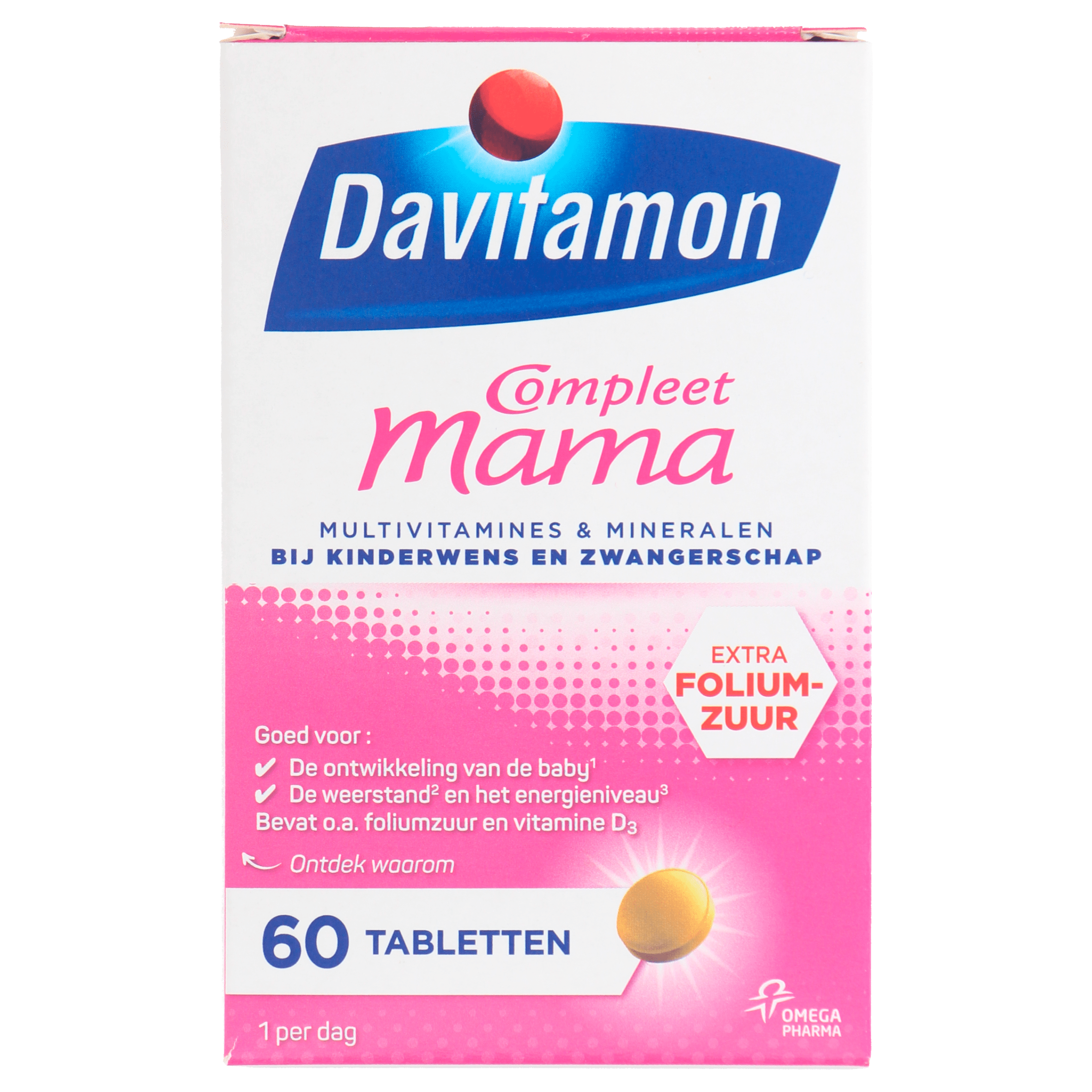 Davitamon Vitamine Compleet mama Per Doos 60 st