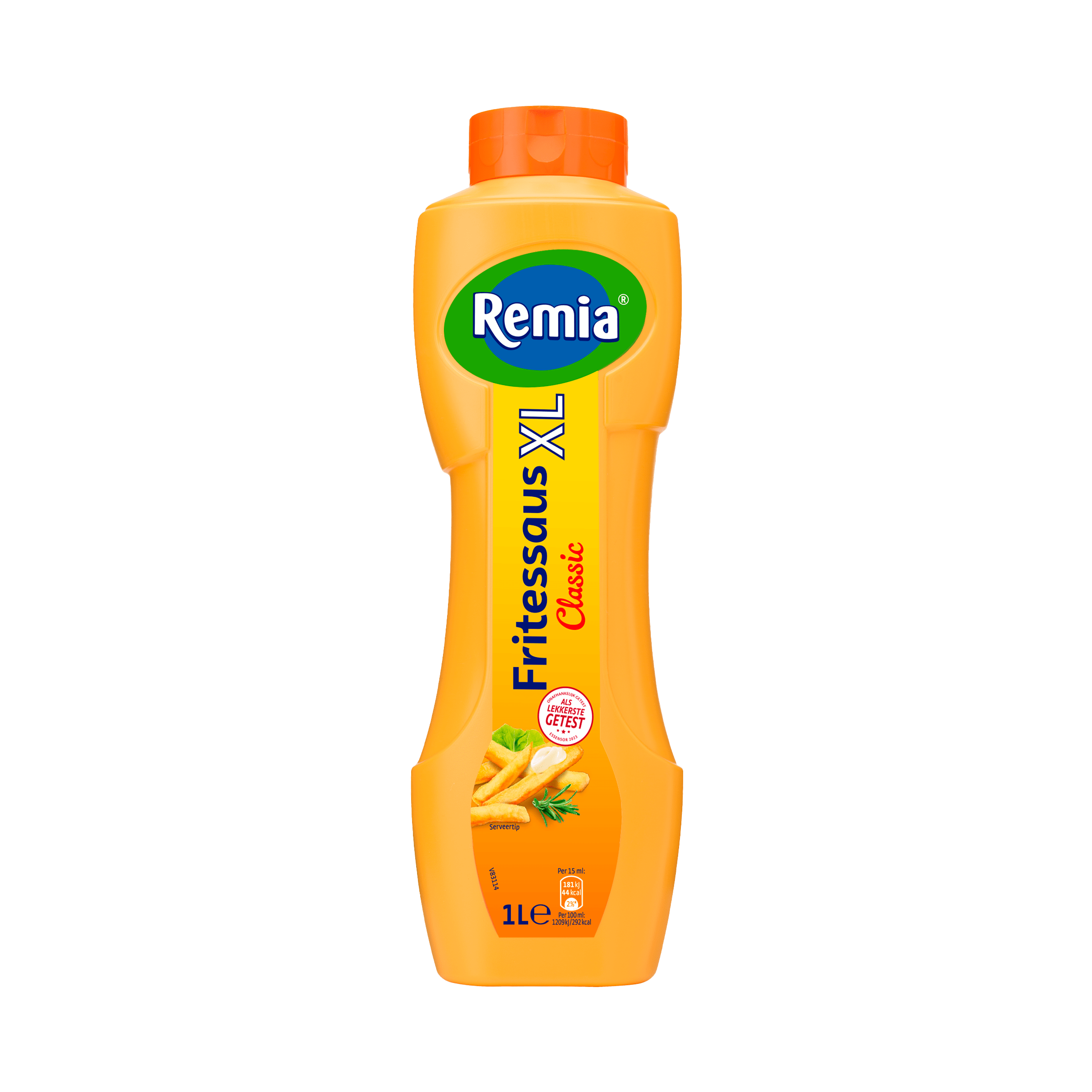 Remia Fritessaus XL tube Per Tube 1000 ml